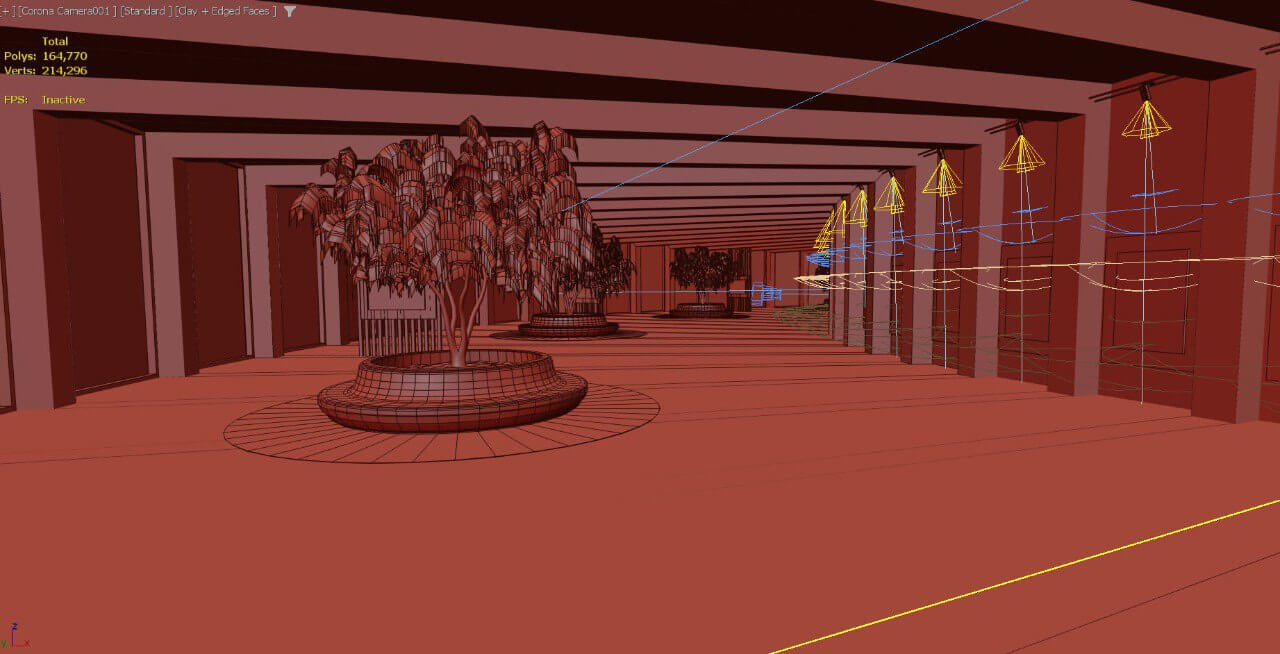 G0002 VR Virtual Reality Art Gallery The Sun - 3D Model by VRA