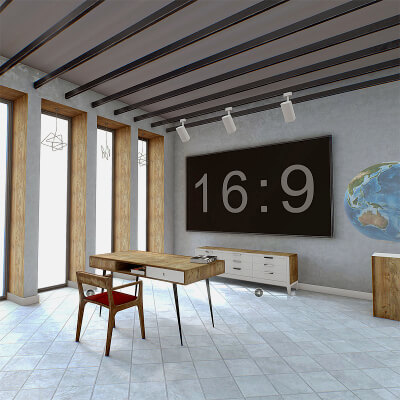 G0023 VR Virtual Reality Classroom - 3D Model by VRA