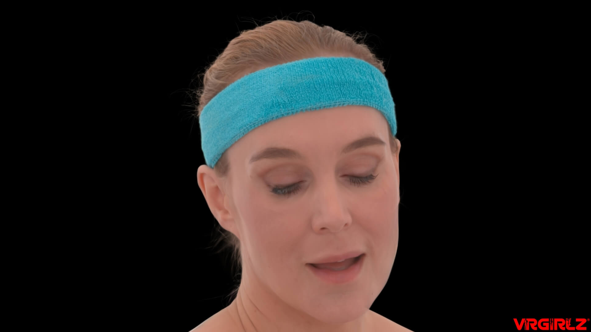 VRGIRLZ Ariel Blue Yoga 039 Spatial Model by vrgirlz