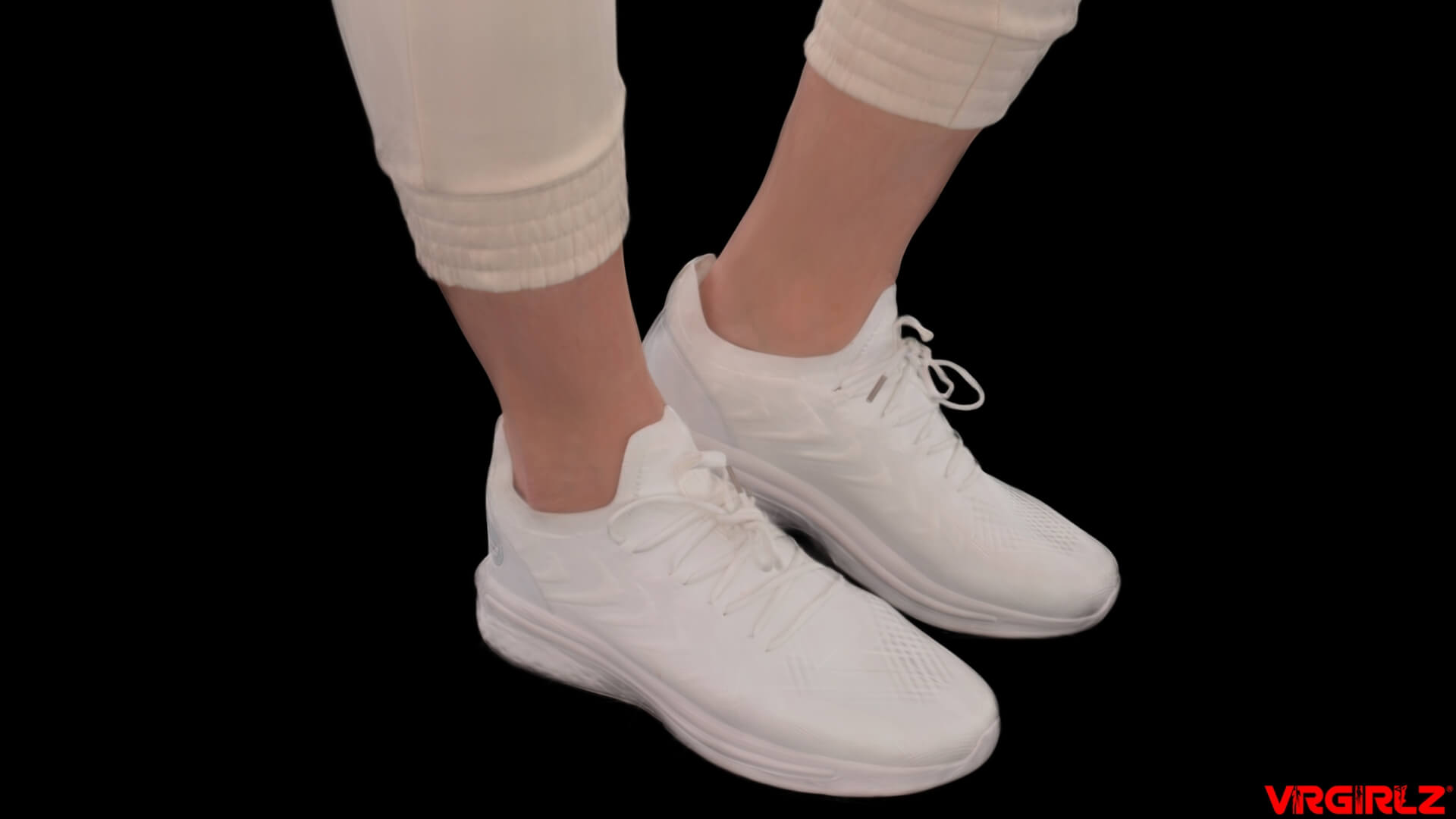 VRGIRLZ Ariel Cream Outfit 009 Spatial Model by vrgirlz