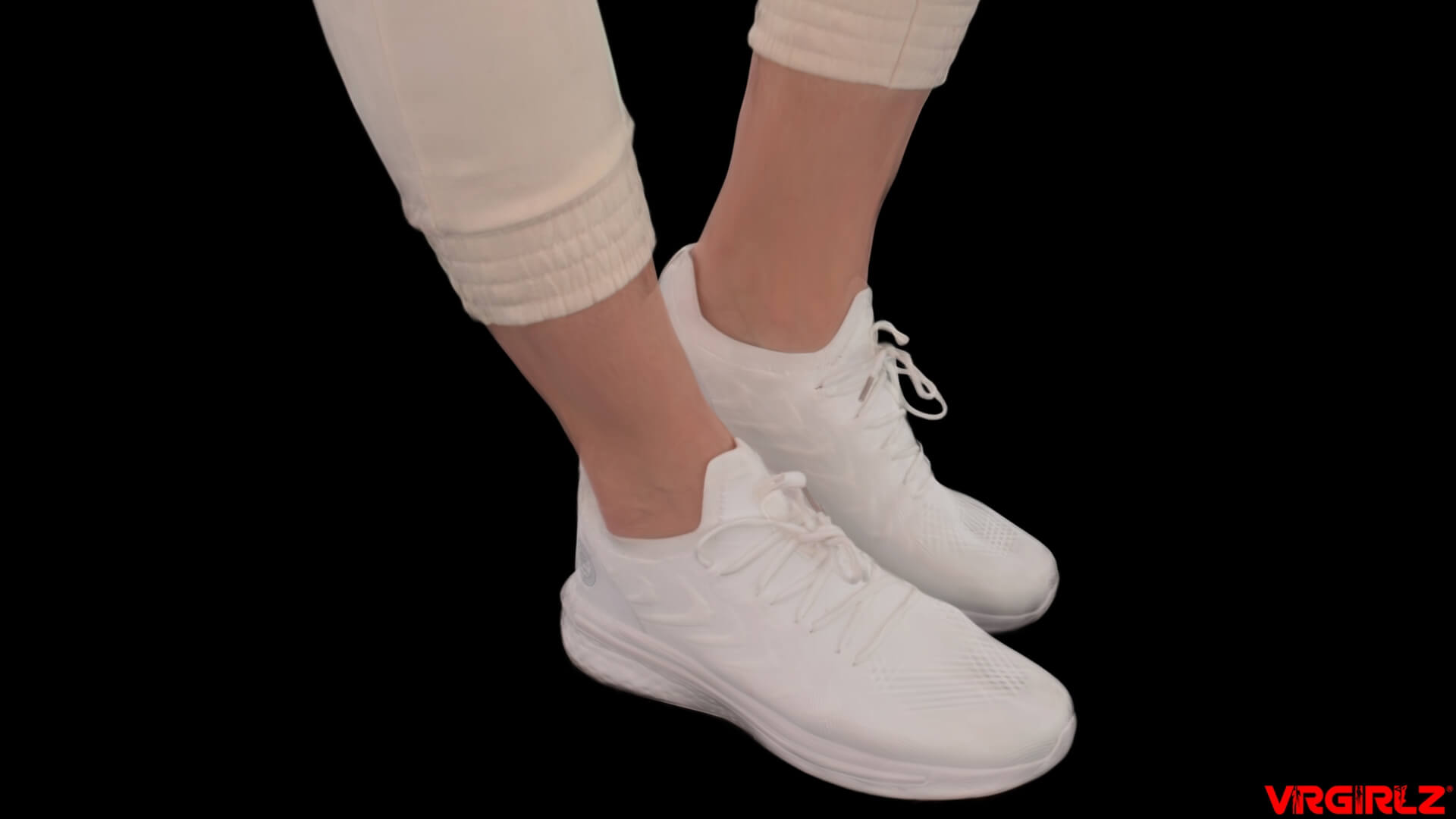 VRGIRLZ Ariel Cream Outfit 015 Spatial Model by vrgirlz