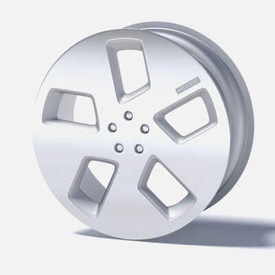 Futuristic Alloy Car Wheel Neovortex - 3D Model by VRpromo