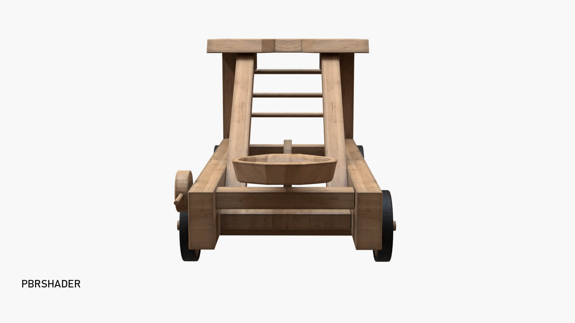 Catapult - 3D Model by VRTOON