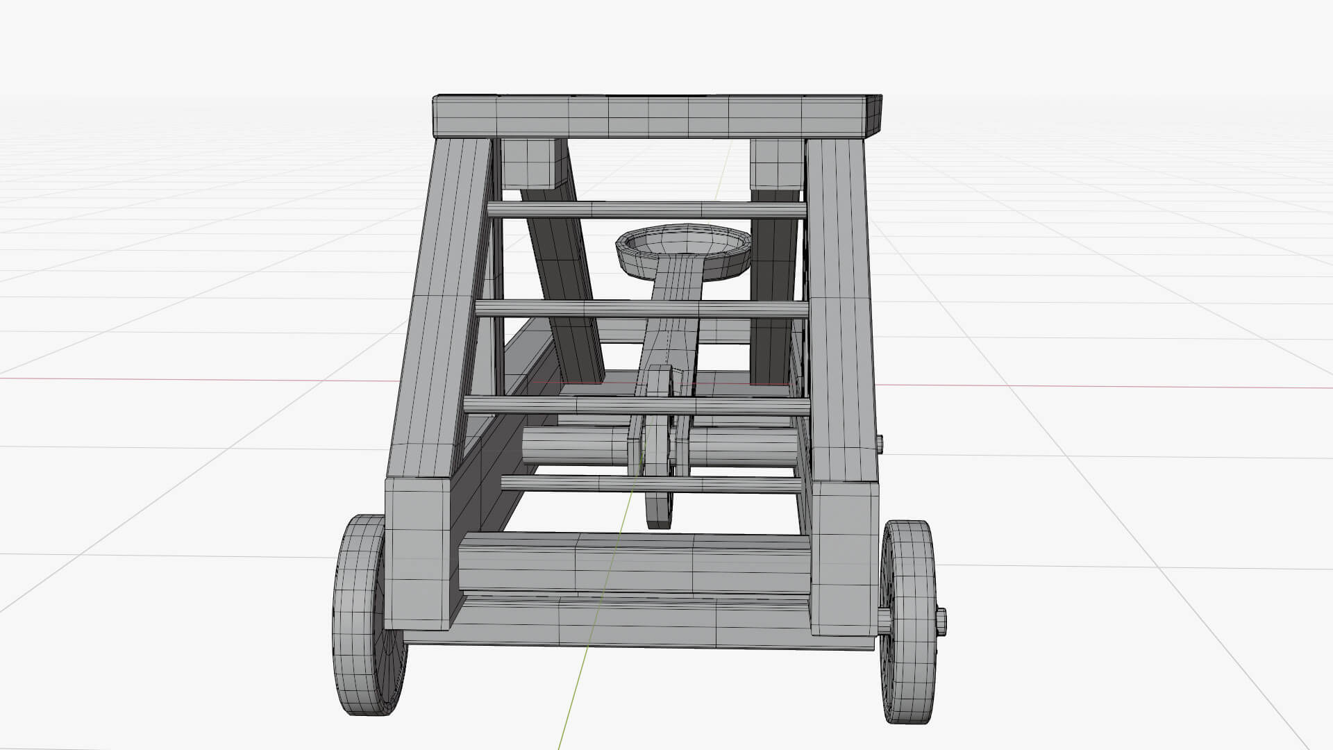 Catapult - 3D Model by VRTOON