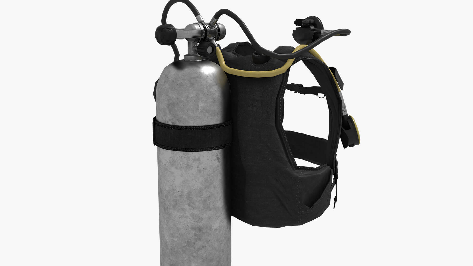 Diving Equipment - 3D Model by VRTOON