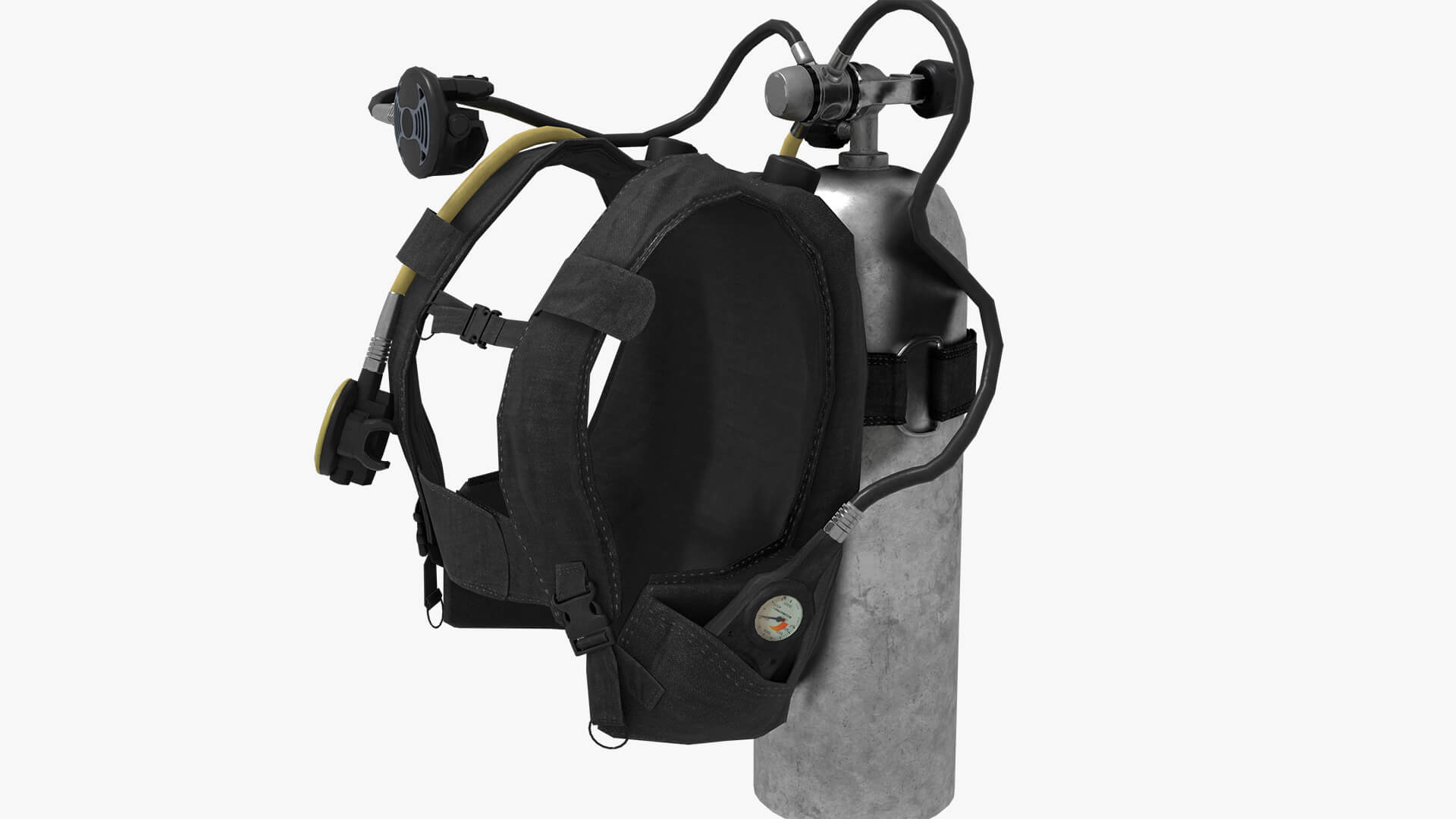 Diving Equipment - 3D Model by VRTOON