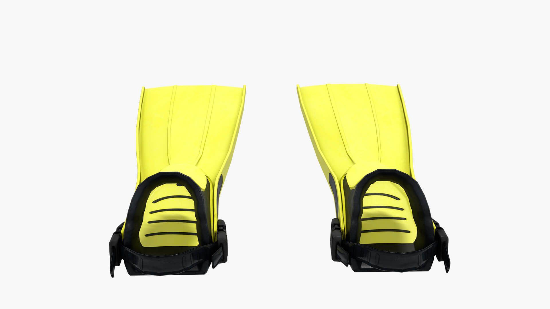 Diving Equipment - 3D Model by VRTOON