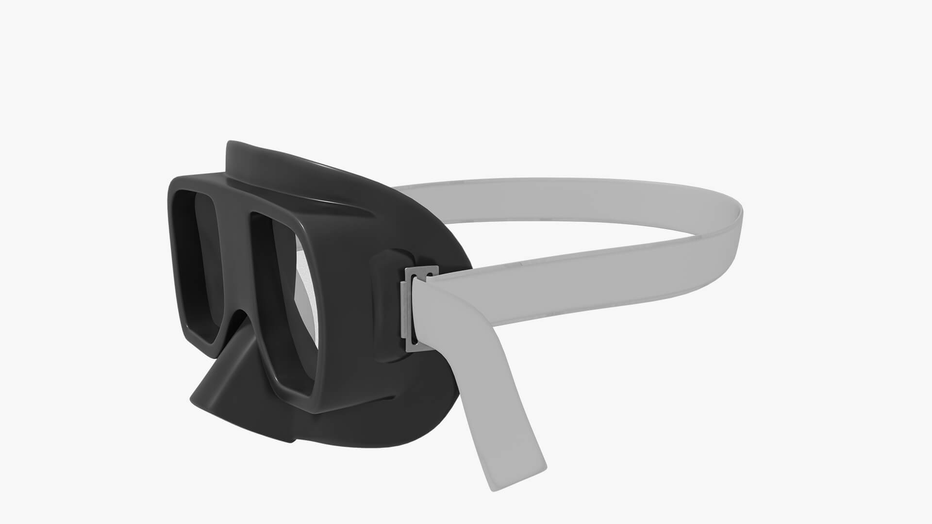 Diving Equipment - 3D Model by VRTOON