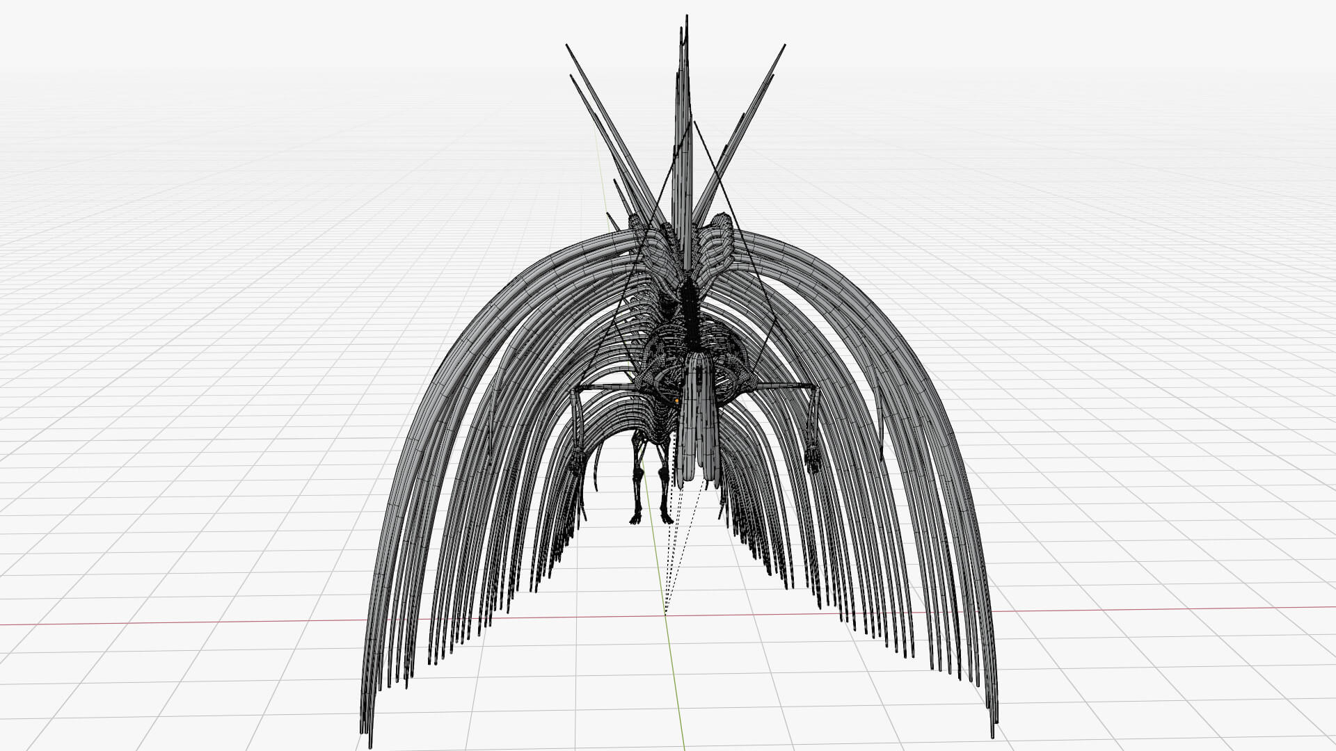 Eren Founding Titan - 3D Model by VRTOON