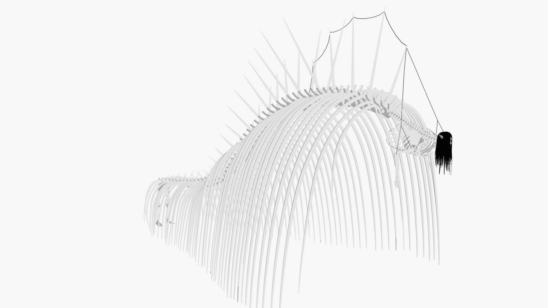 Eren Founding Titan - 3D Model by VRTOON