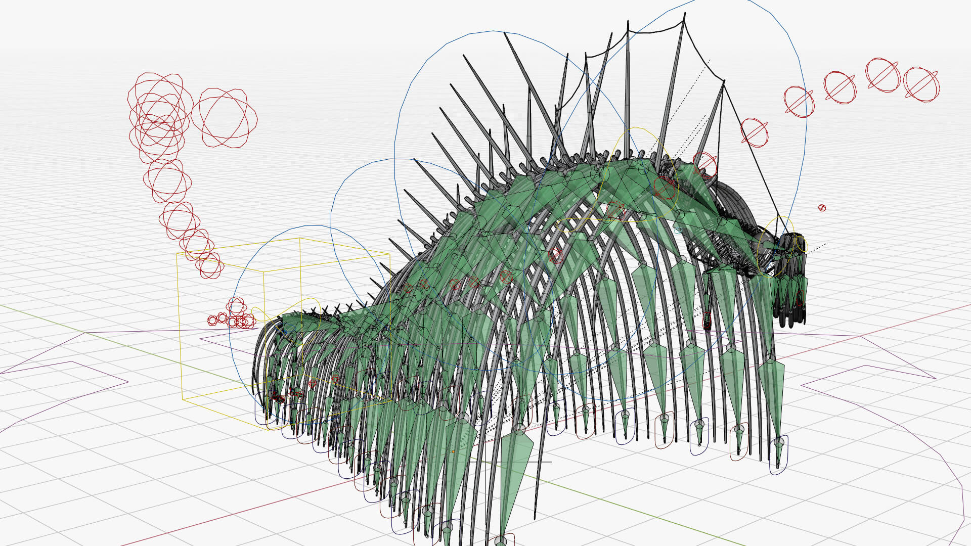 Eren Founding Titan - 3D Model by VRTOON