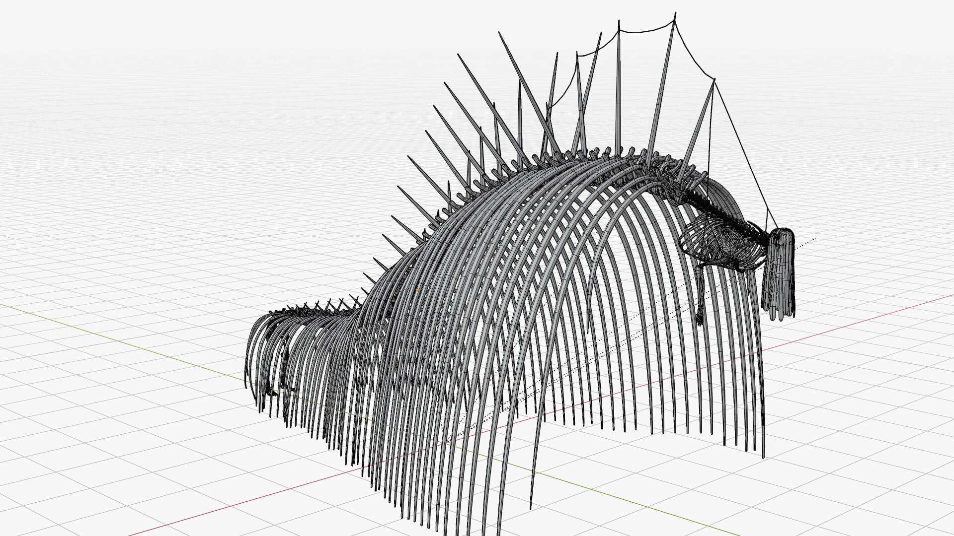 Eren Founding Titan - 3D Model by VRTOON