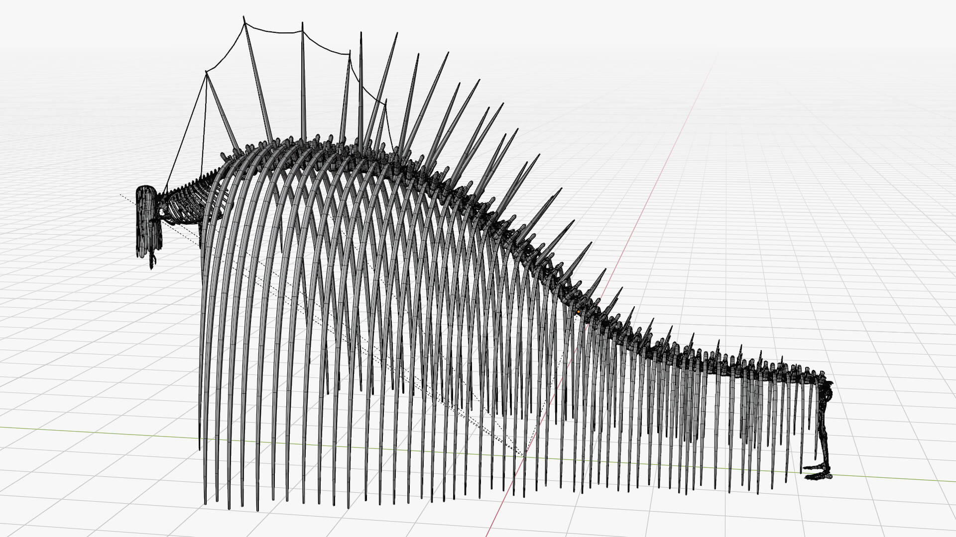 Eren Founding Titan - 3D Model by VRTOON