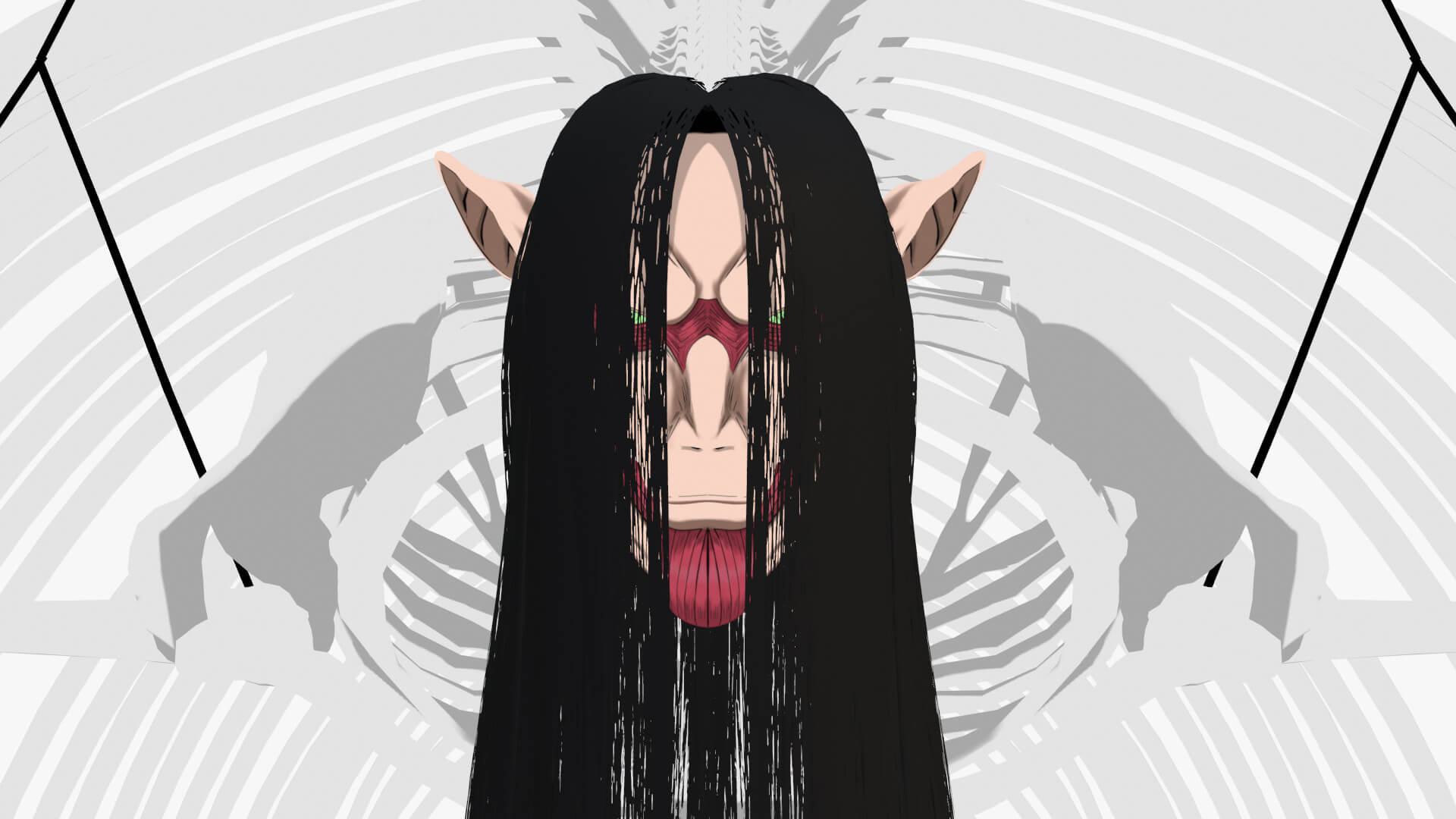 Eren Founding Titan - 3D Model by VRTOON