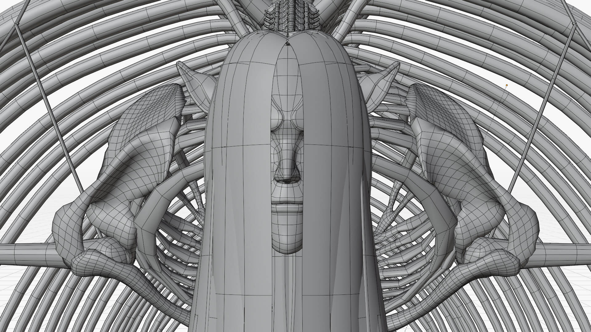 Eren Founding Titan - 3D Model by VRTOON