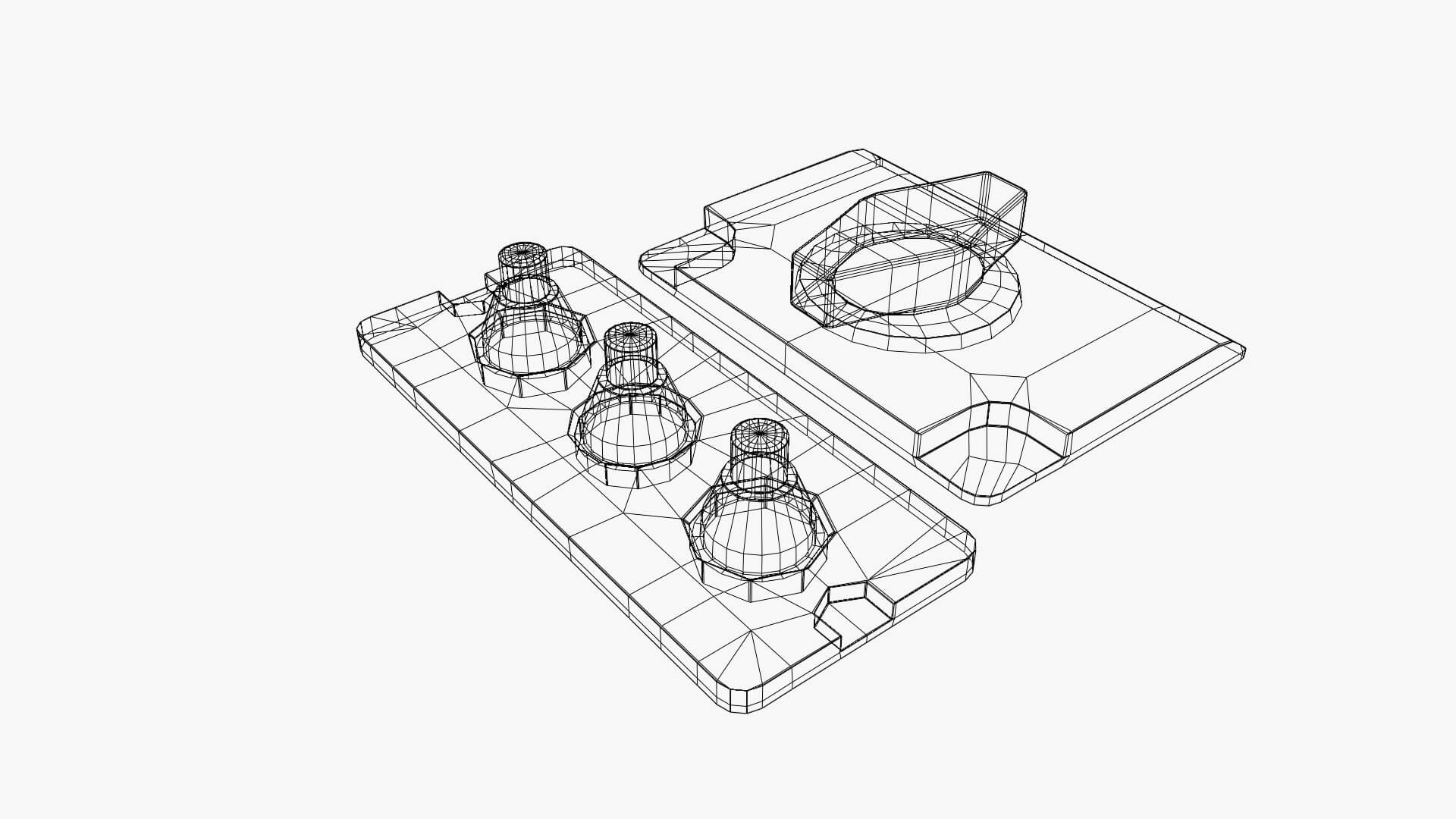 Fighter Jet Cockpit Control Panel - 3D Model by VRTOON