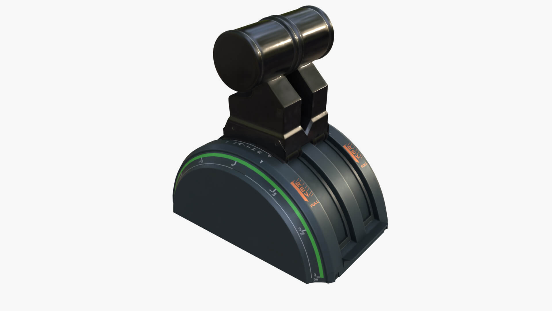 Fighter Jet Cockpit Control Panel - 3D Model by VRTOON