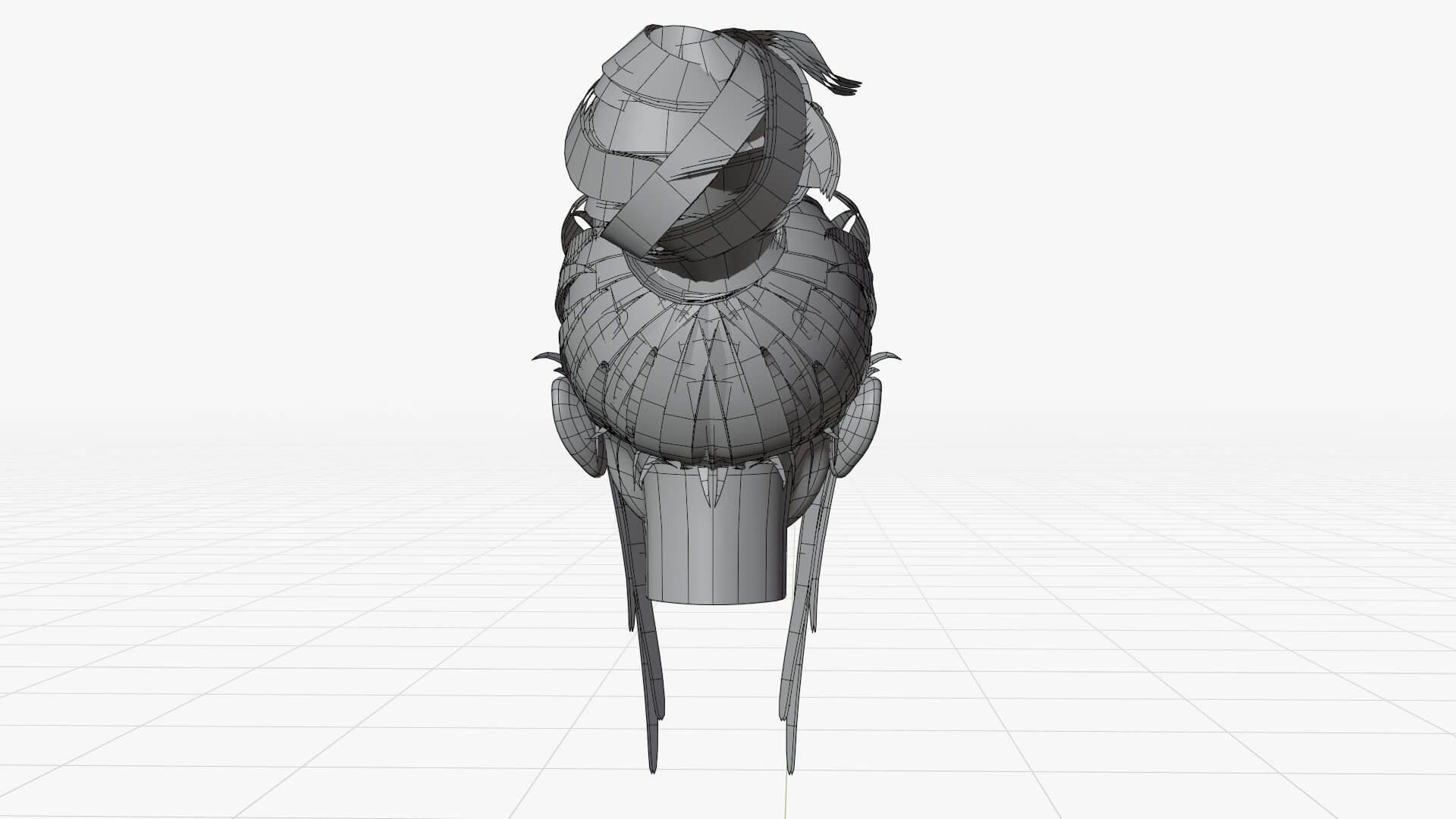 Hair Realistic - 02 3D Model by VRTOON