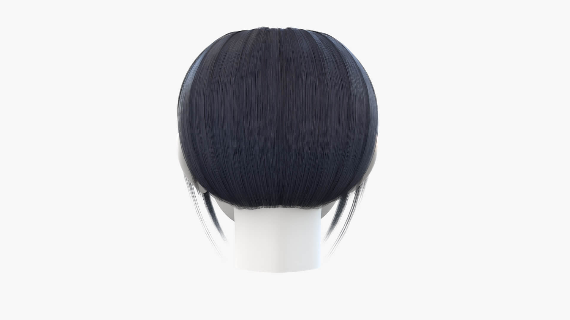 Hair Realistic - 02 3D Model by VRTOON
