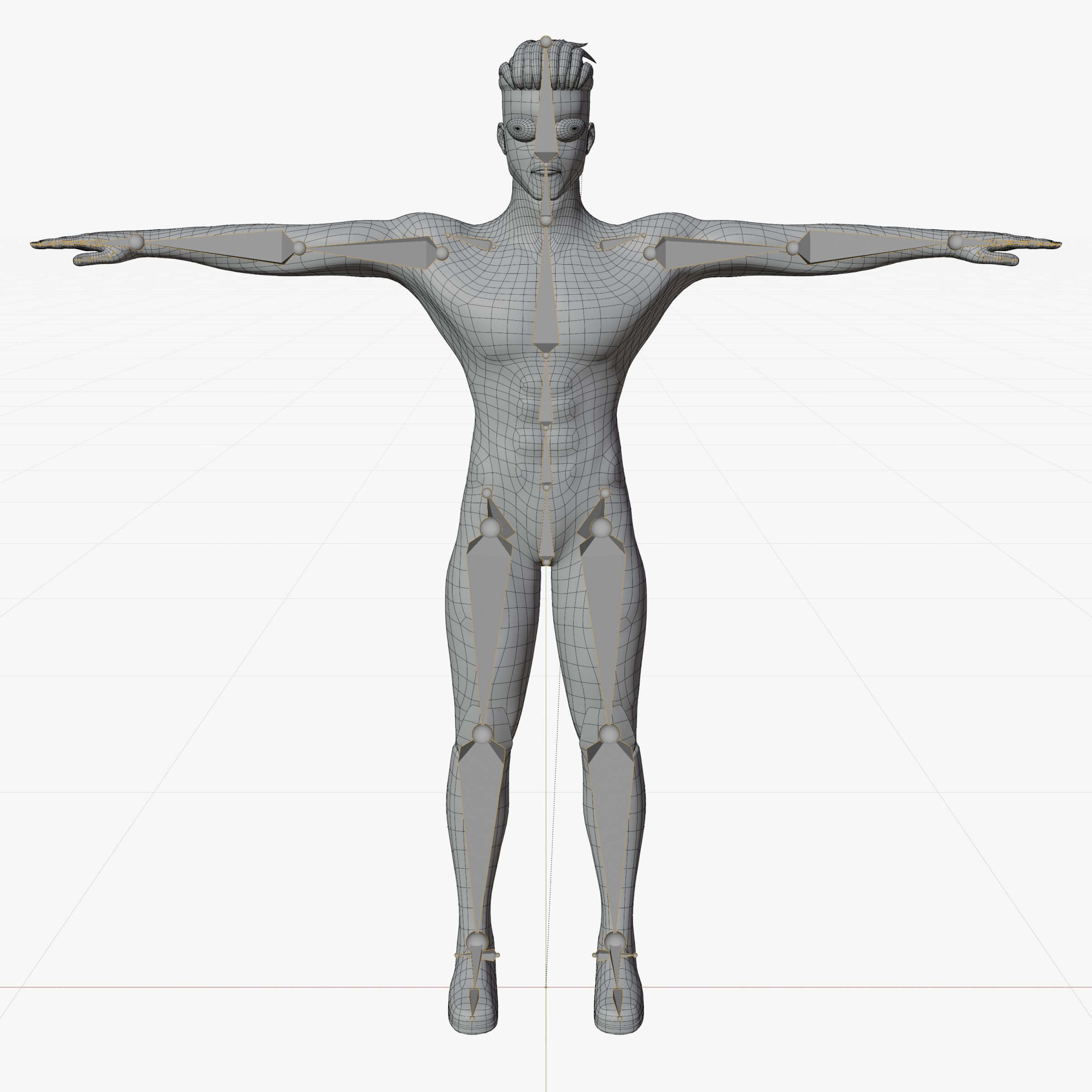 Invincible - Mark Grayson 3D Model by VRTOON