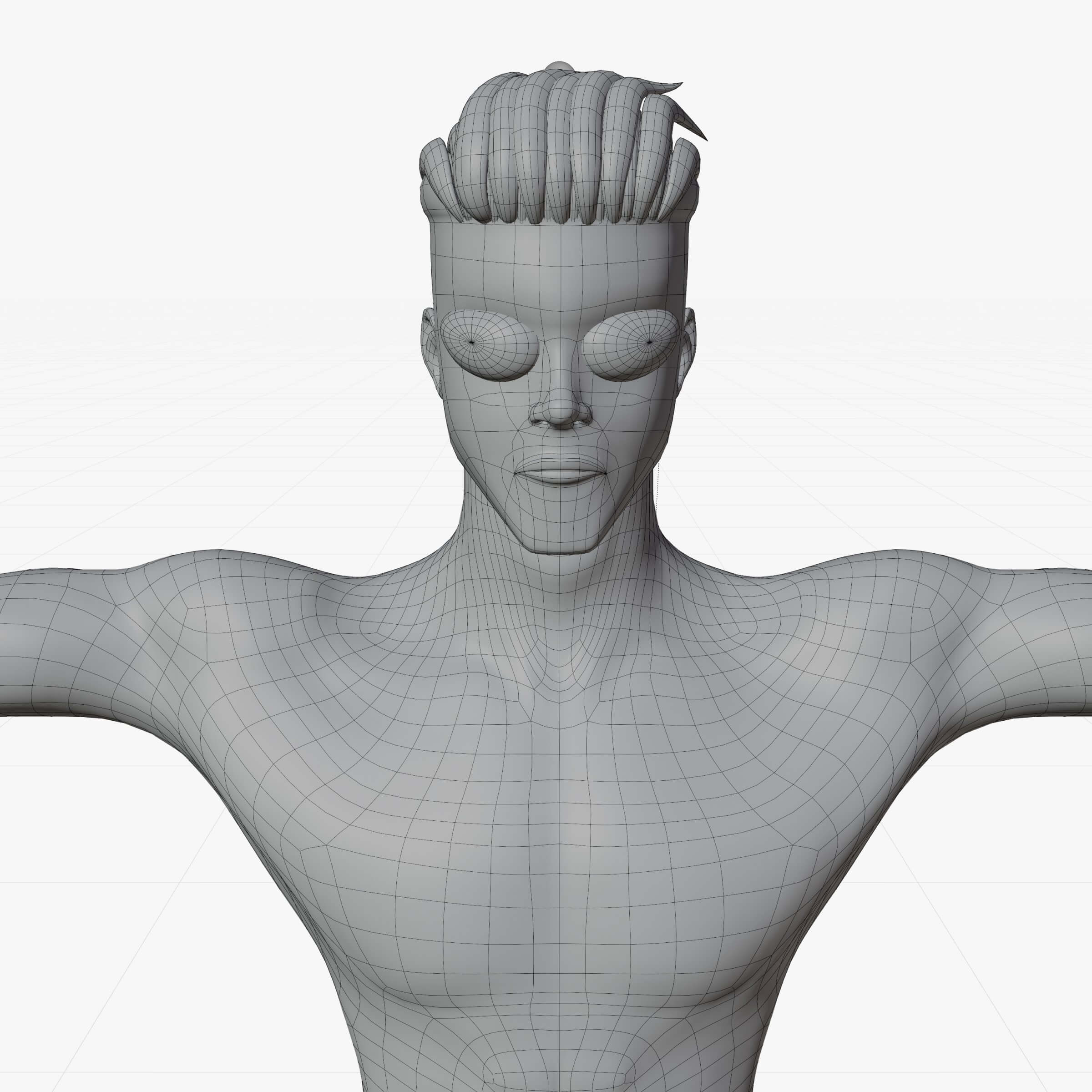 Invincible - Mark Grayson 3D Model by VRTOON