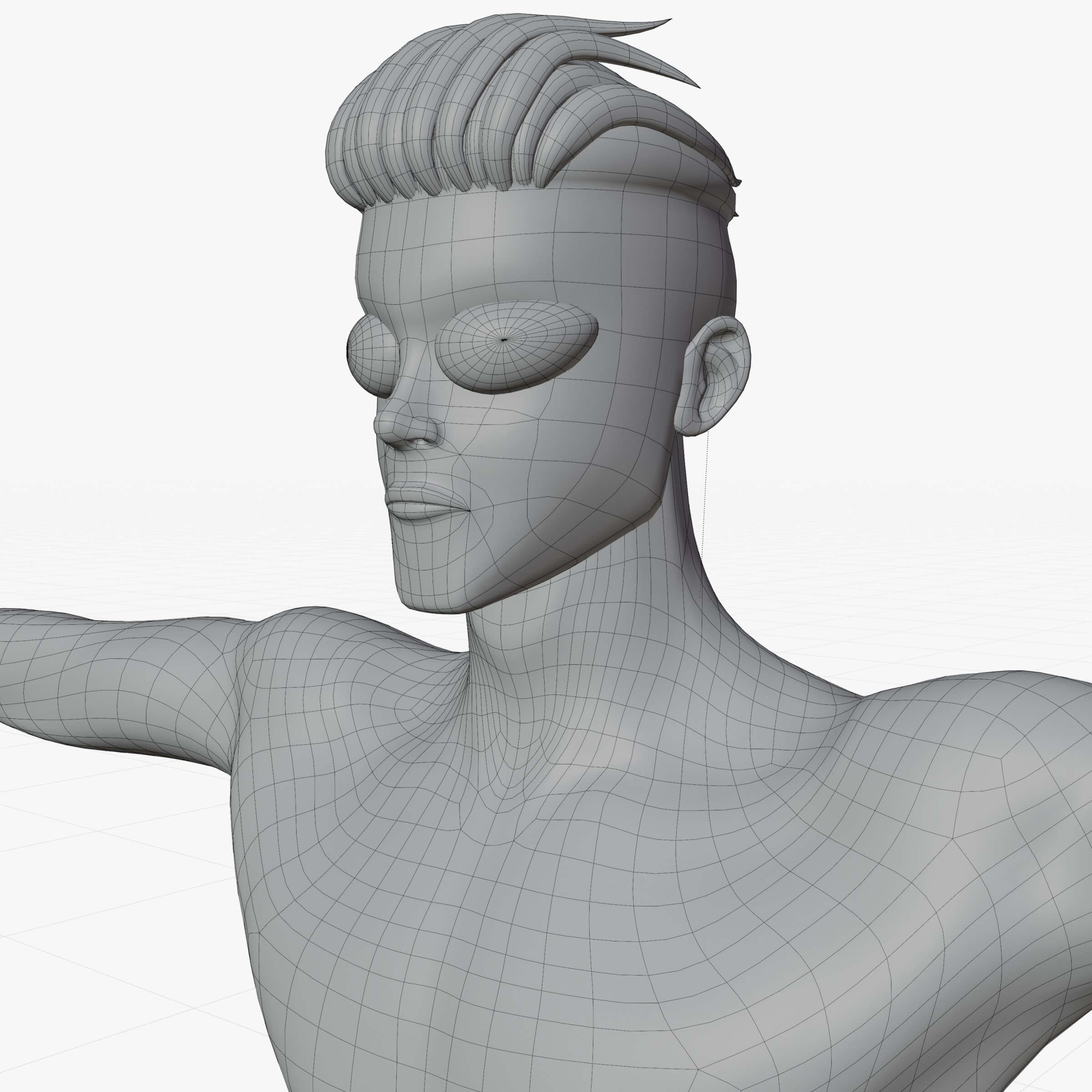 Invincible - Mark Grayson 3D Model by VRTOON