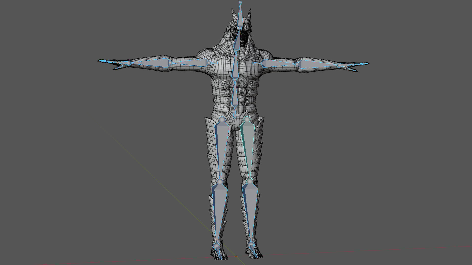 Character Kaiju No 8 - 3D Model by VRTOON