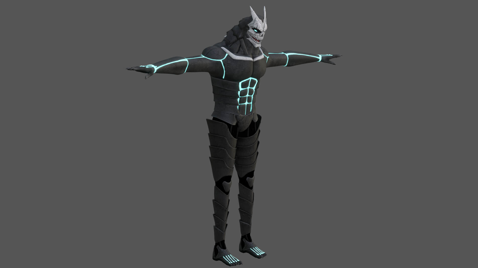 Character Kaiju No 8 - 3D Model by VRTOON