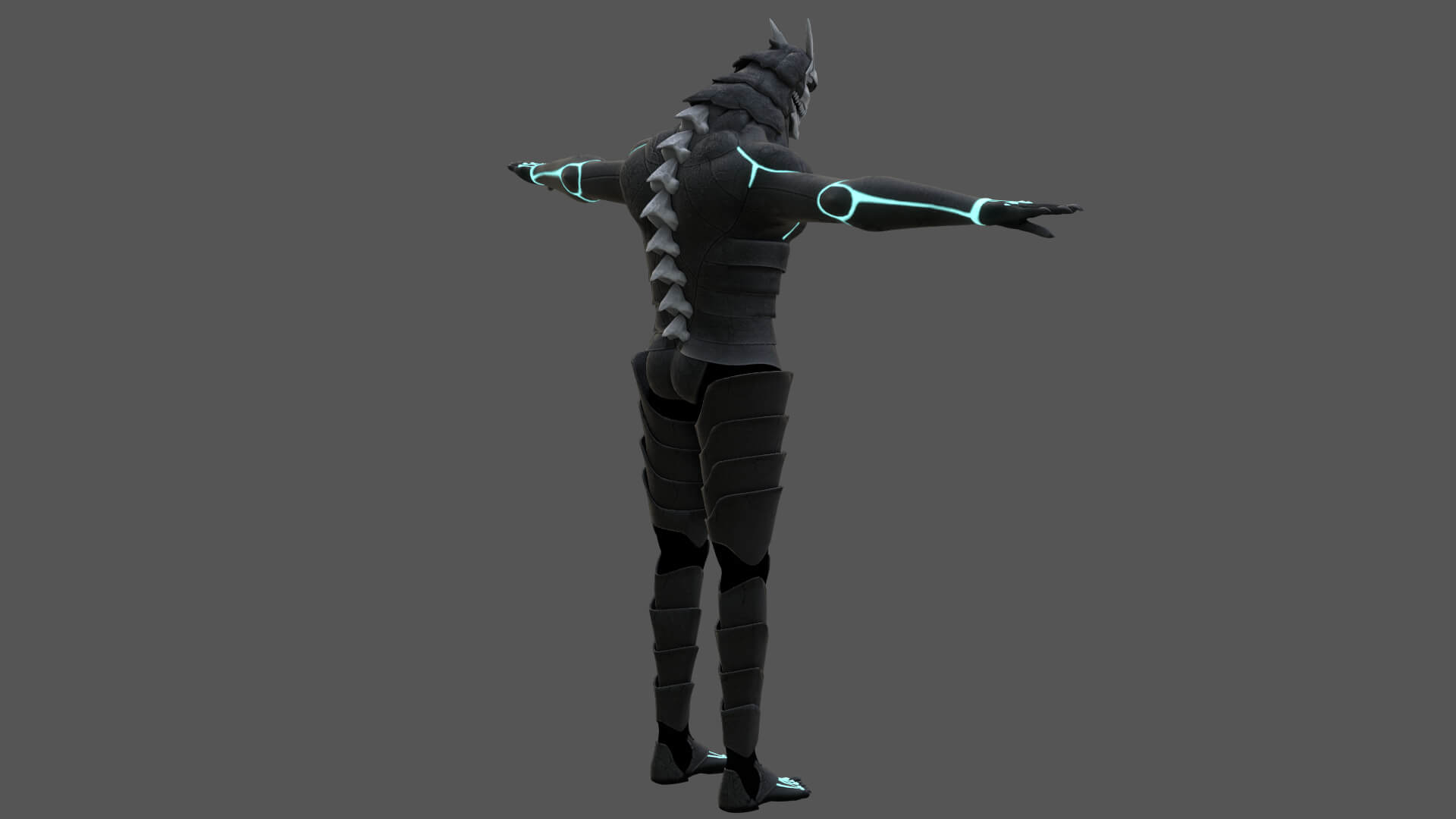Character Kaiju No 8 - 3D Model by VRTOON