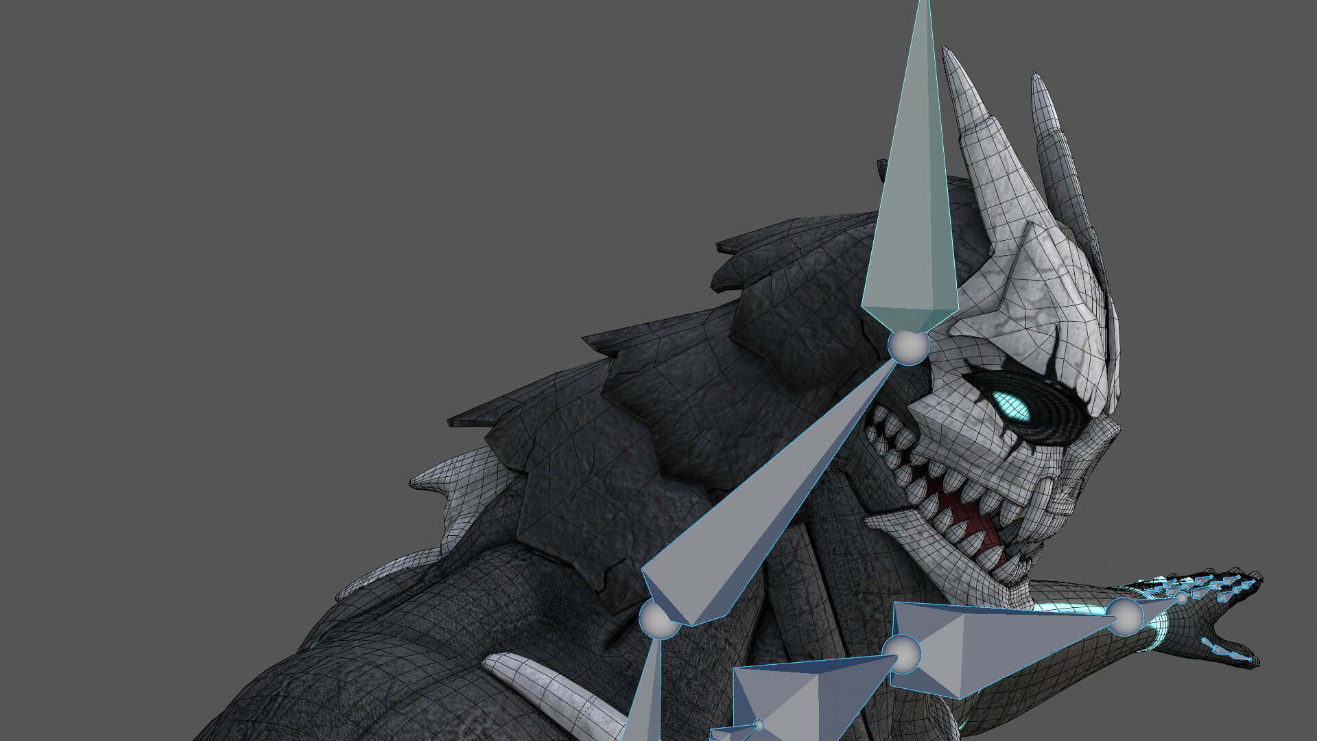 Character Kaiju No 8 - 3D Model by VRTOON