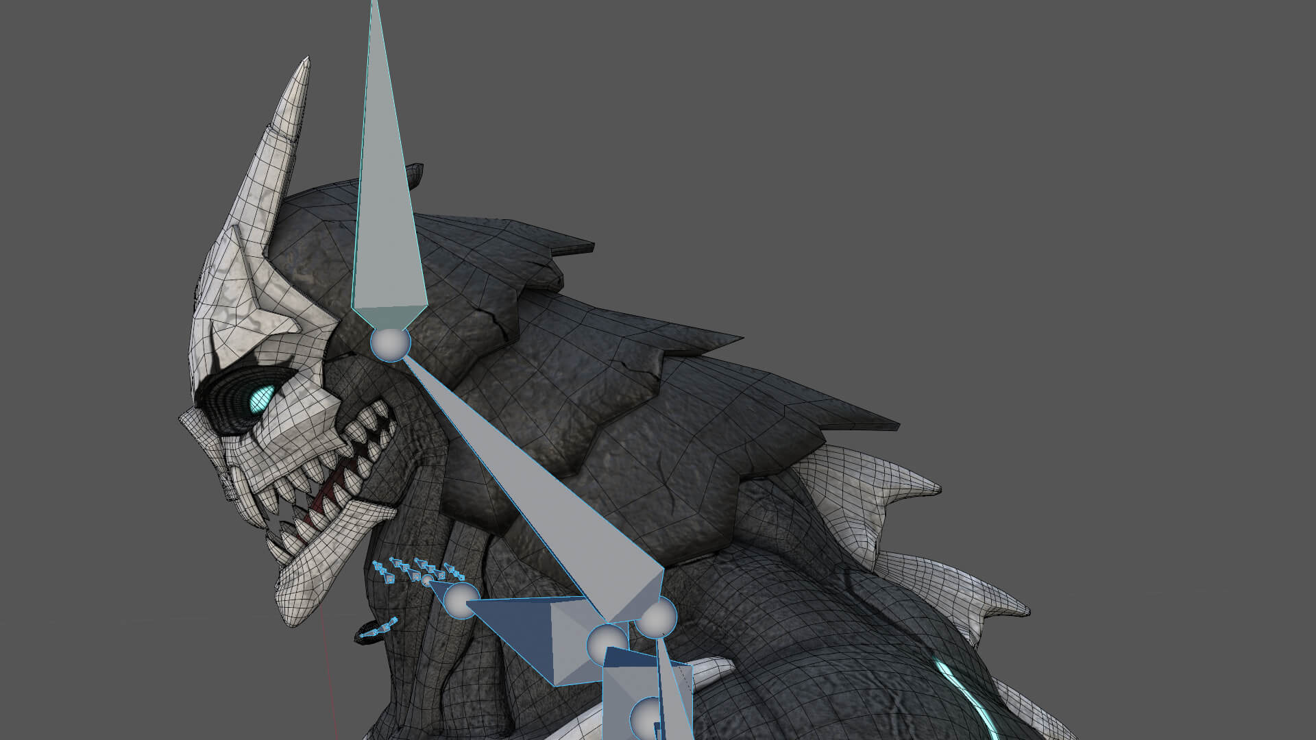 Character Kaiju No 8 - 3D Model by VRTOON