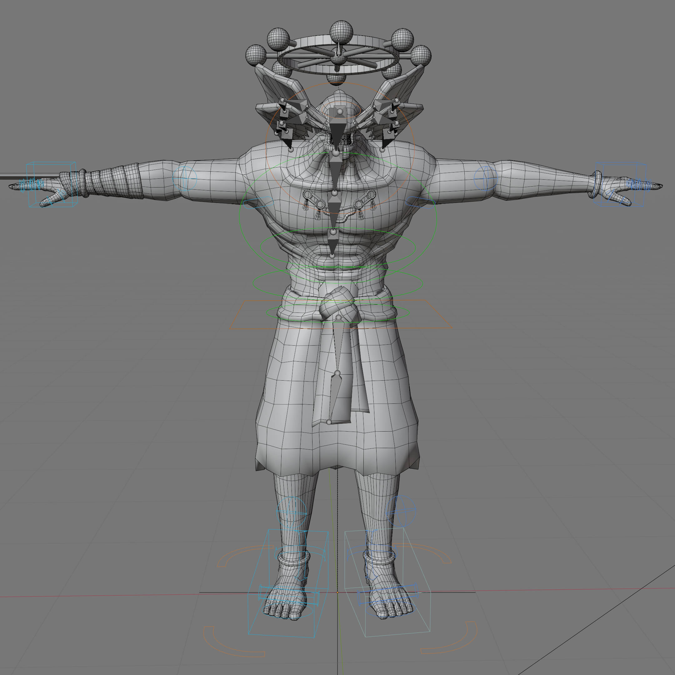 Mahoraga - Jujutsu Kaisen 3D Model by VRTOON