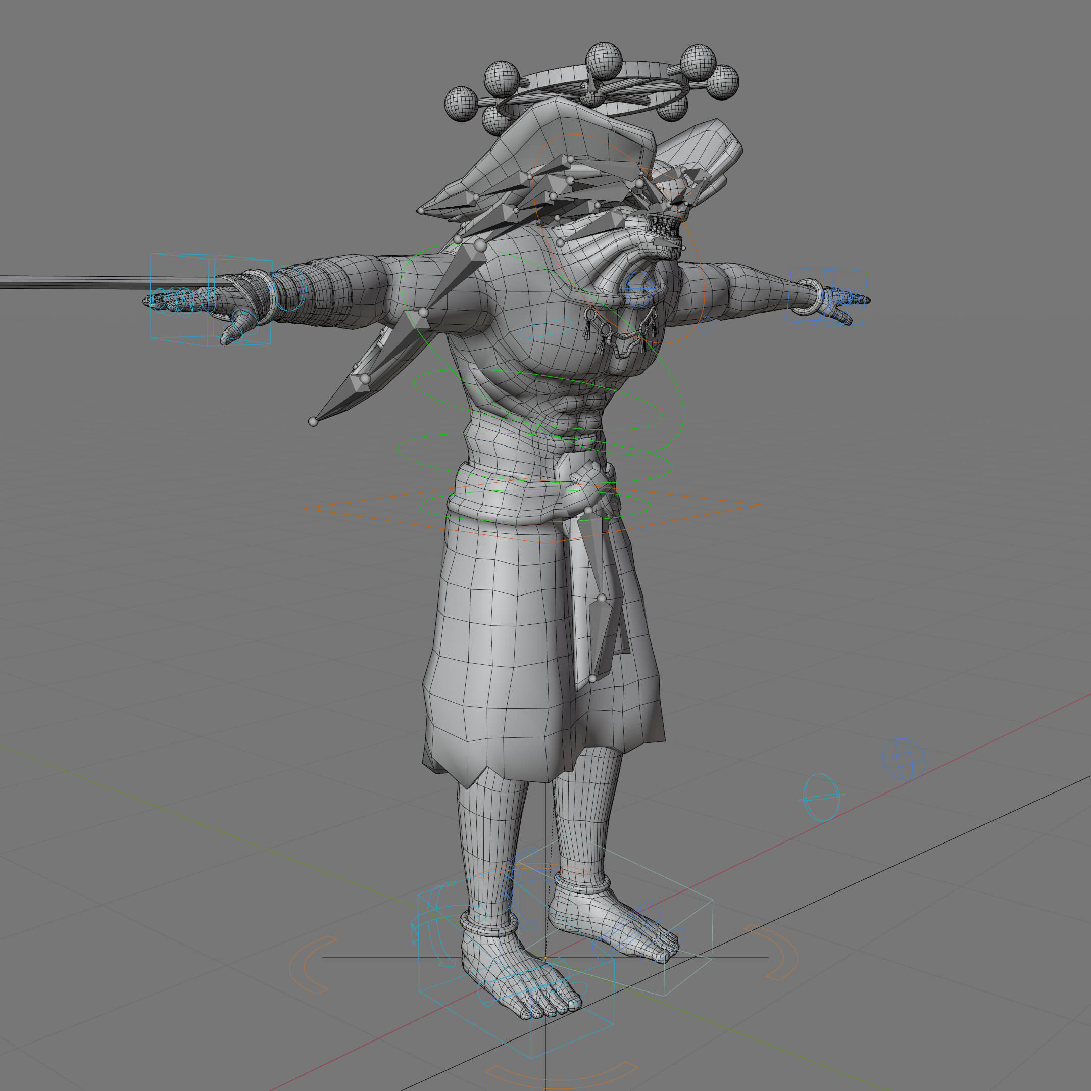 Mahoraga - Jujutsu Kaisen 3D Model by VRTOON