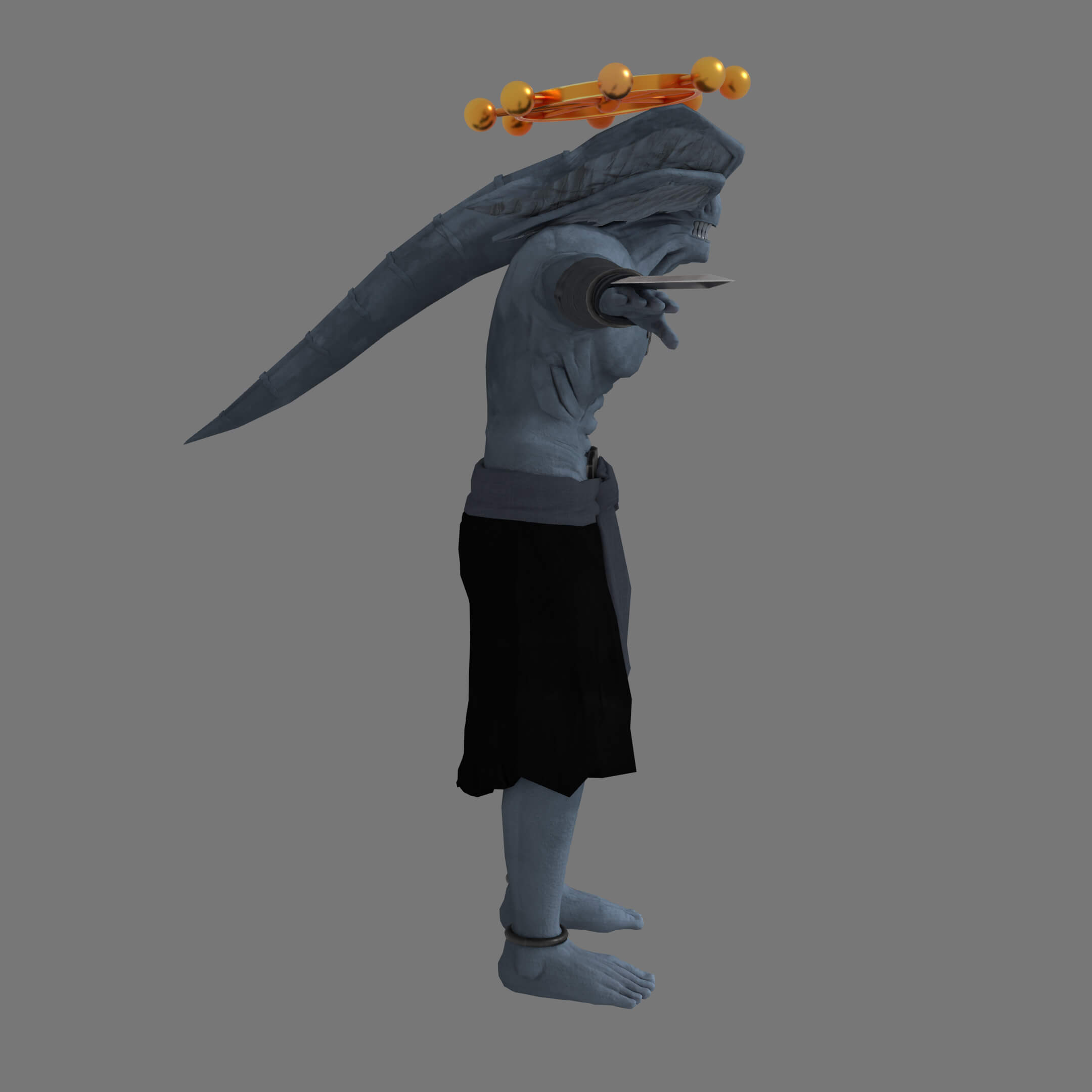 Mahoraga - Jujutsu Kaisen 3D Model by VRTOON