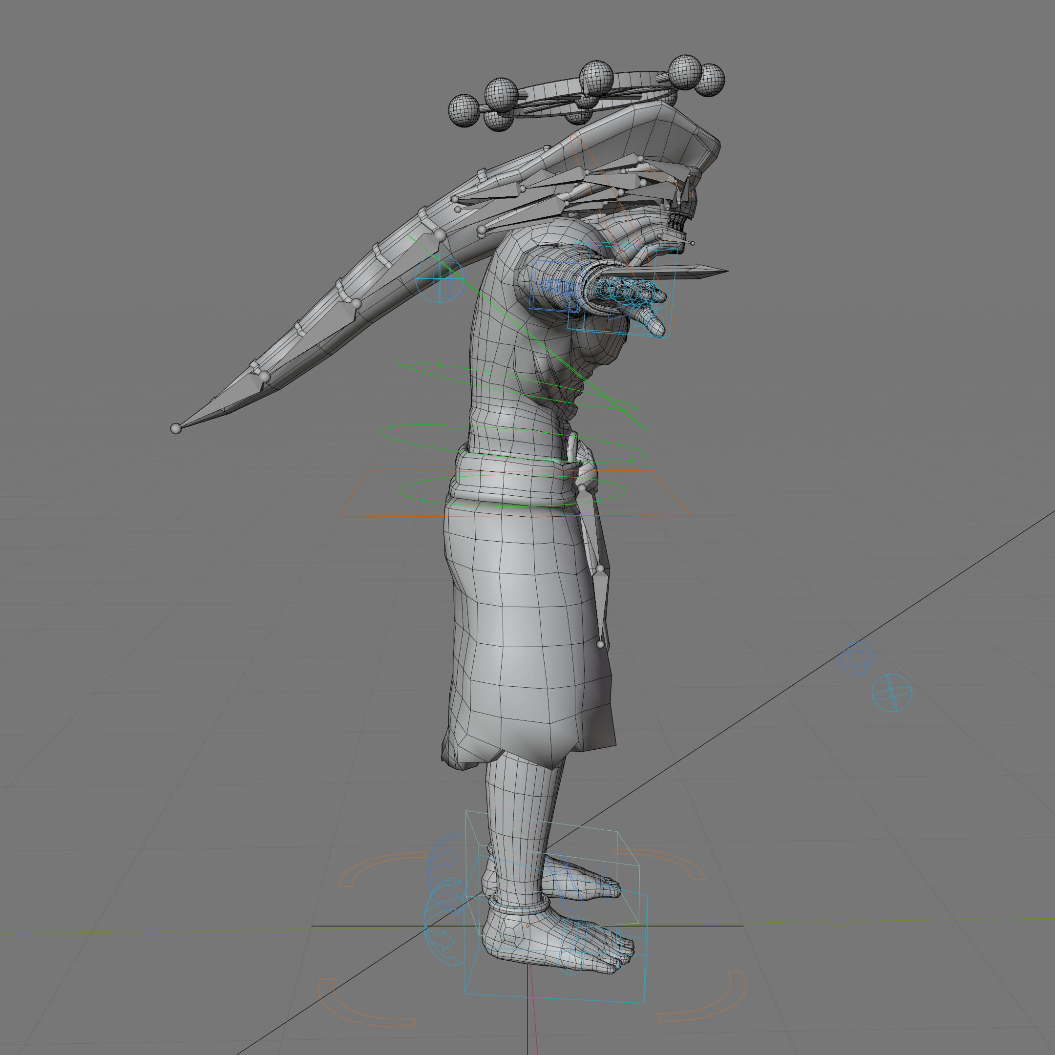 Mahoraga - Jujutsu Kaisen 3D Model by VRTOON