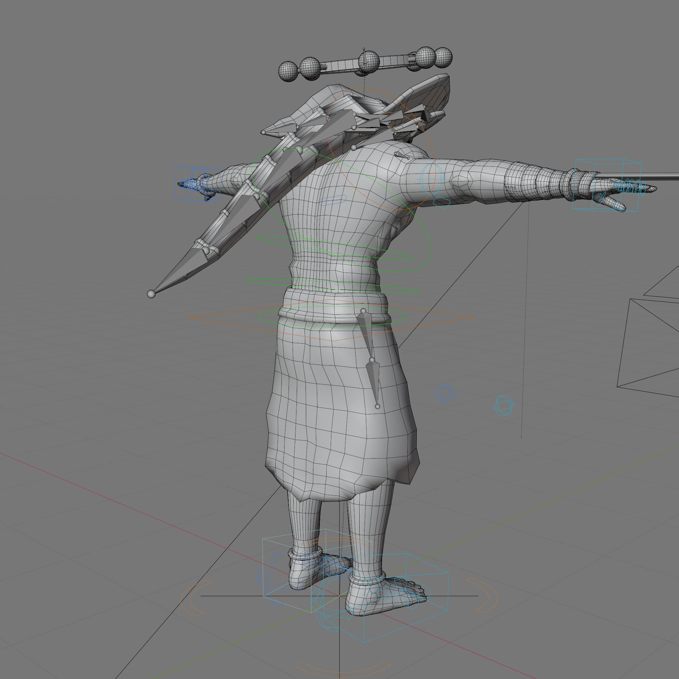 Mahoraga - Jujutsu Kaisen 3D Model by VRTOON