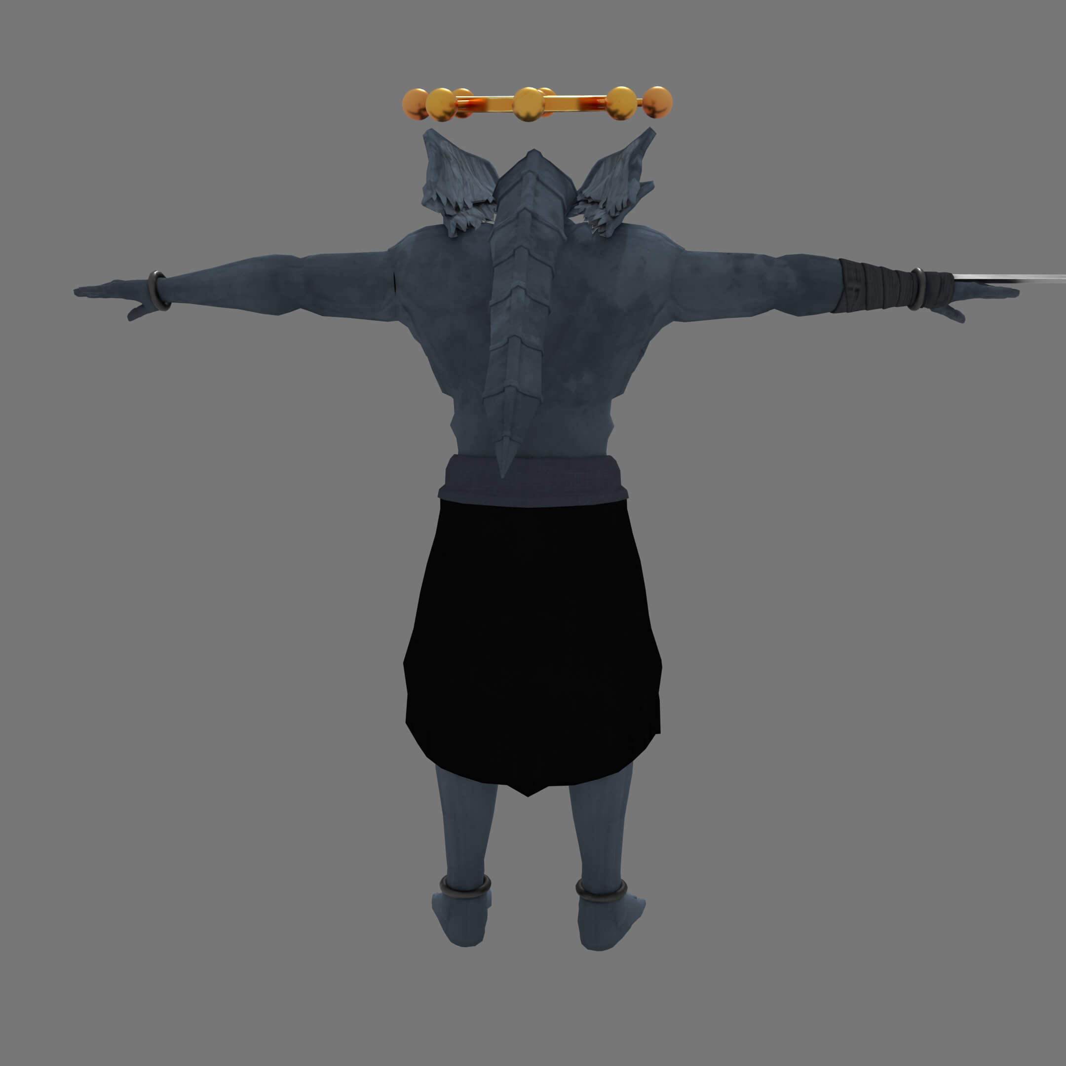 Mahoraga - Jujutsu Kaisen 3D Model by VRTOON