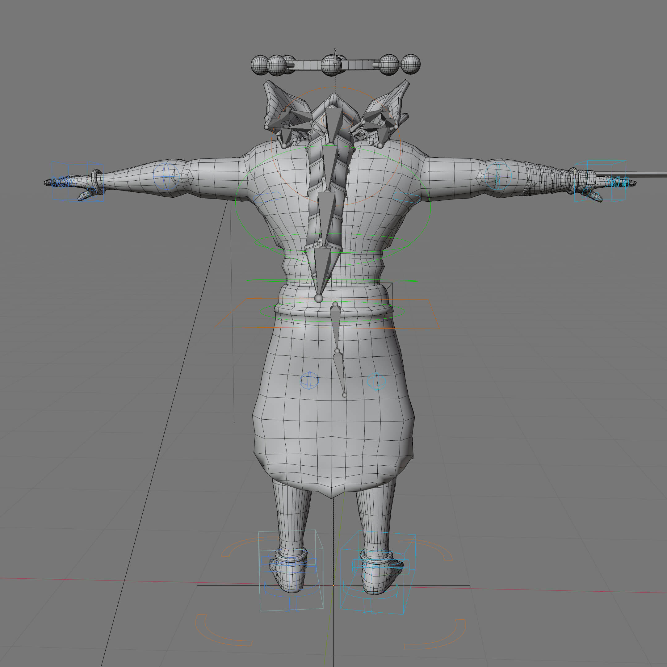 Mahoraga - Jujutsu Kaisen 3D Model by VRTOON