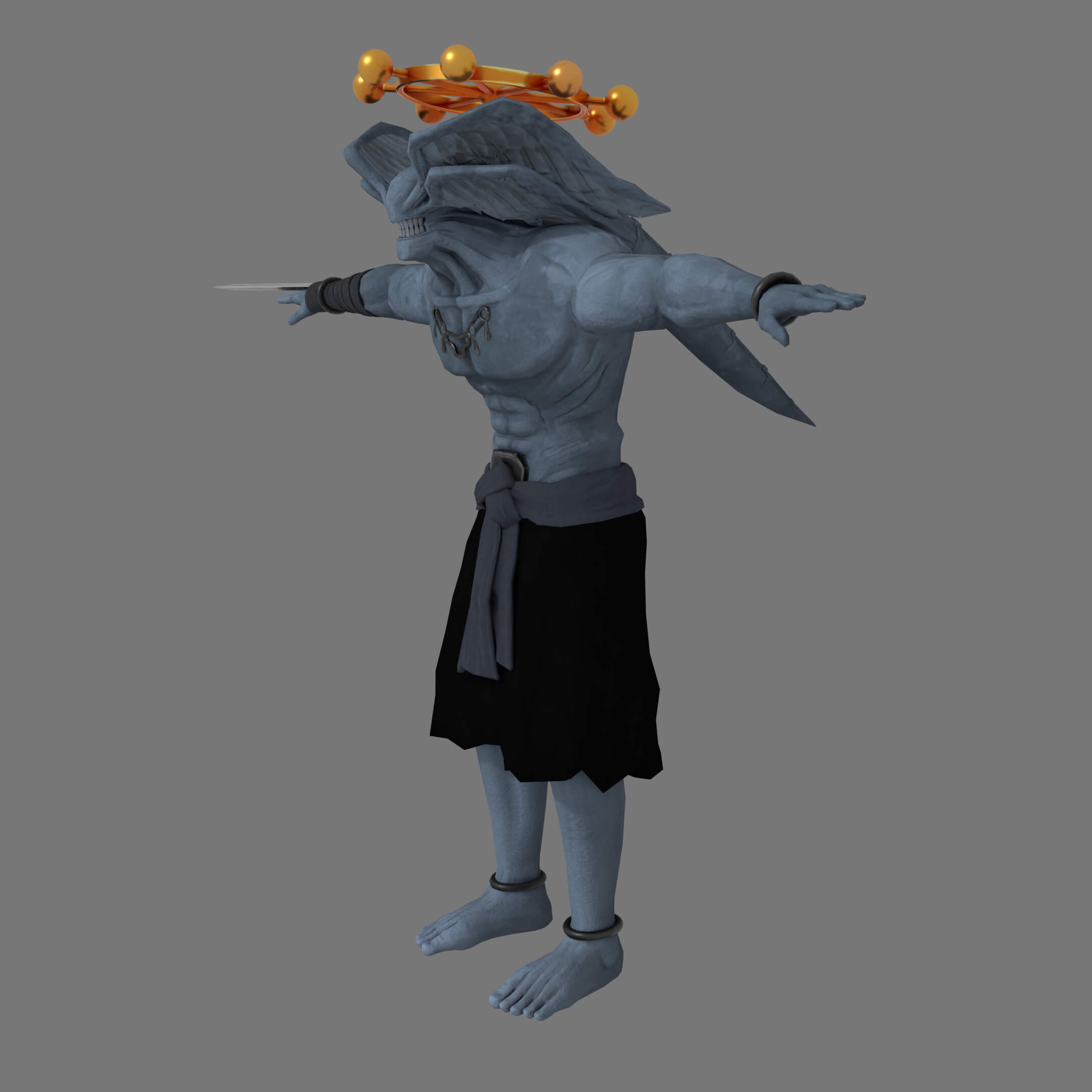 Mahoraga - Jujutsu Kaisen 3D Model by VRTOON