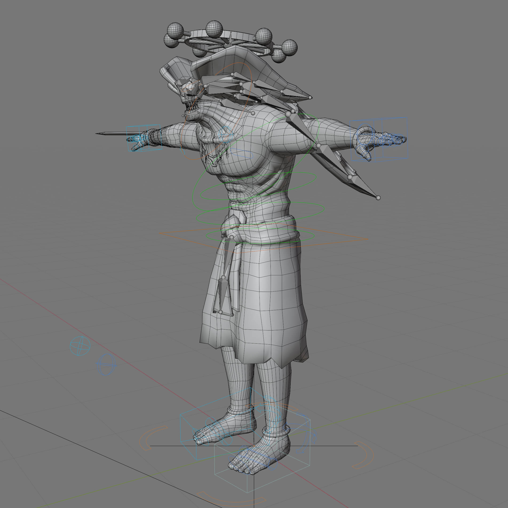 Mahoraga - Jujutsu Kaisen 3D Model by VRTOON