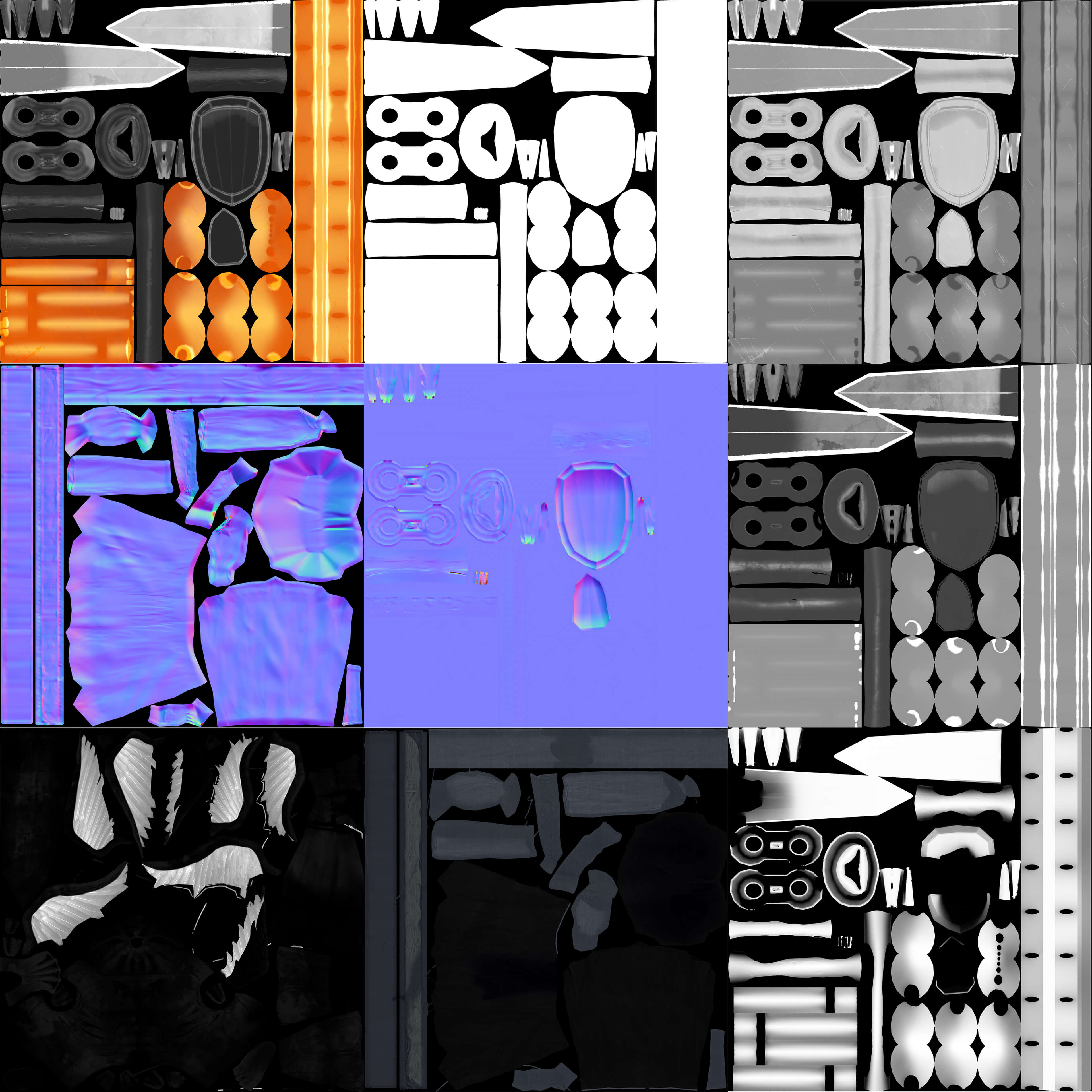 Mahoraga - Jujutsu Kaisen 3D Model by VRTOON