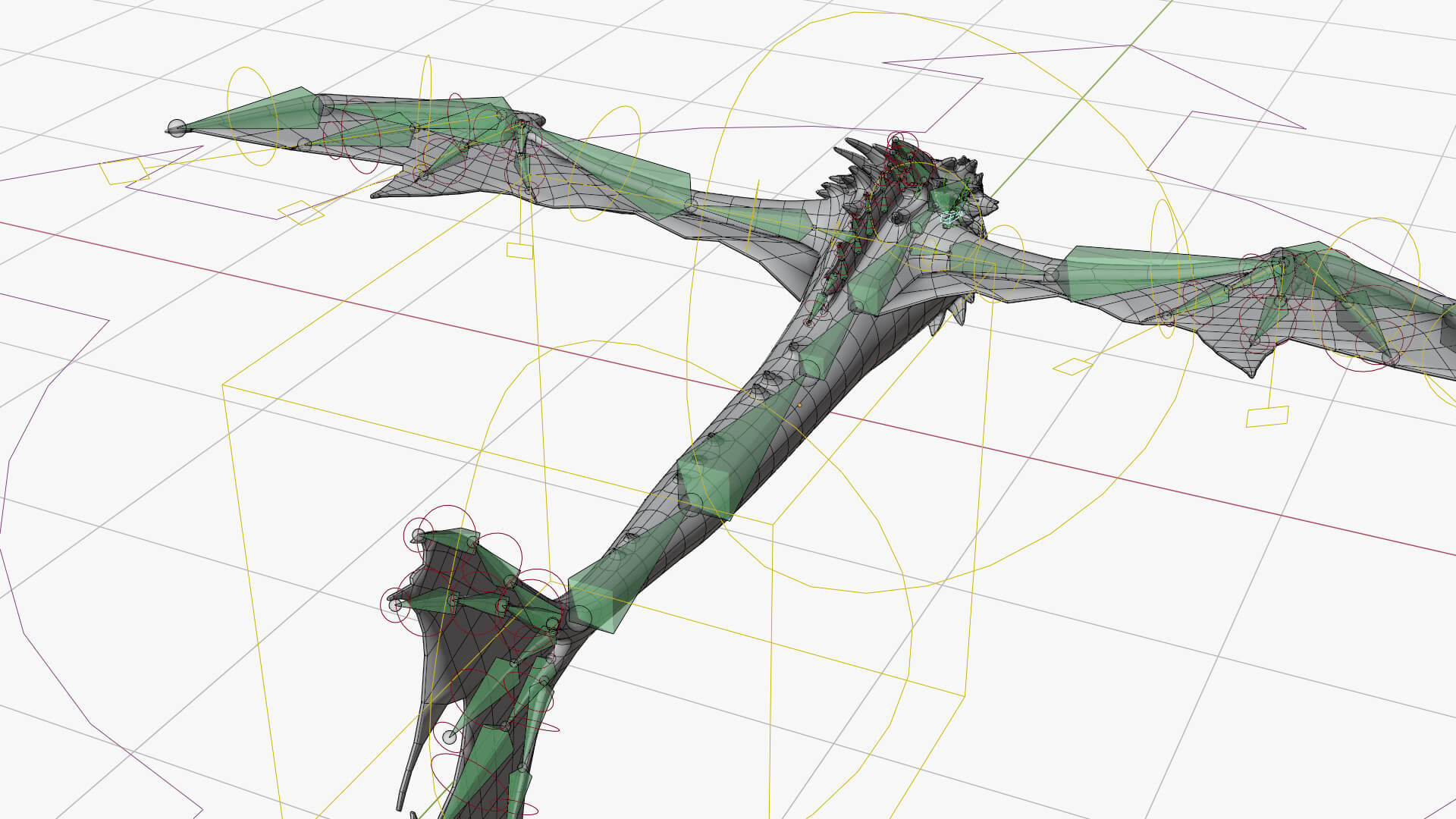Marine Dragon - 3D Model by VRTOON