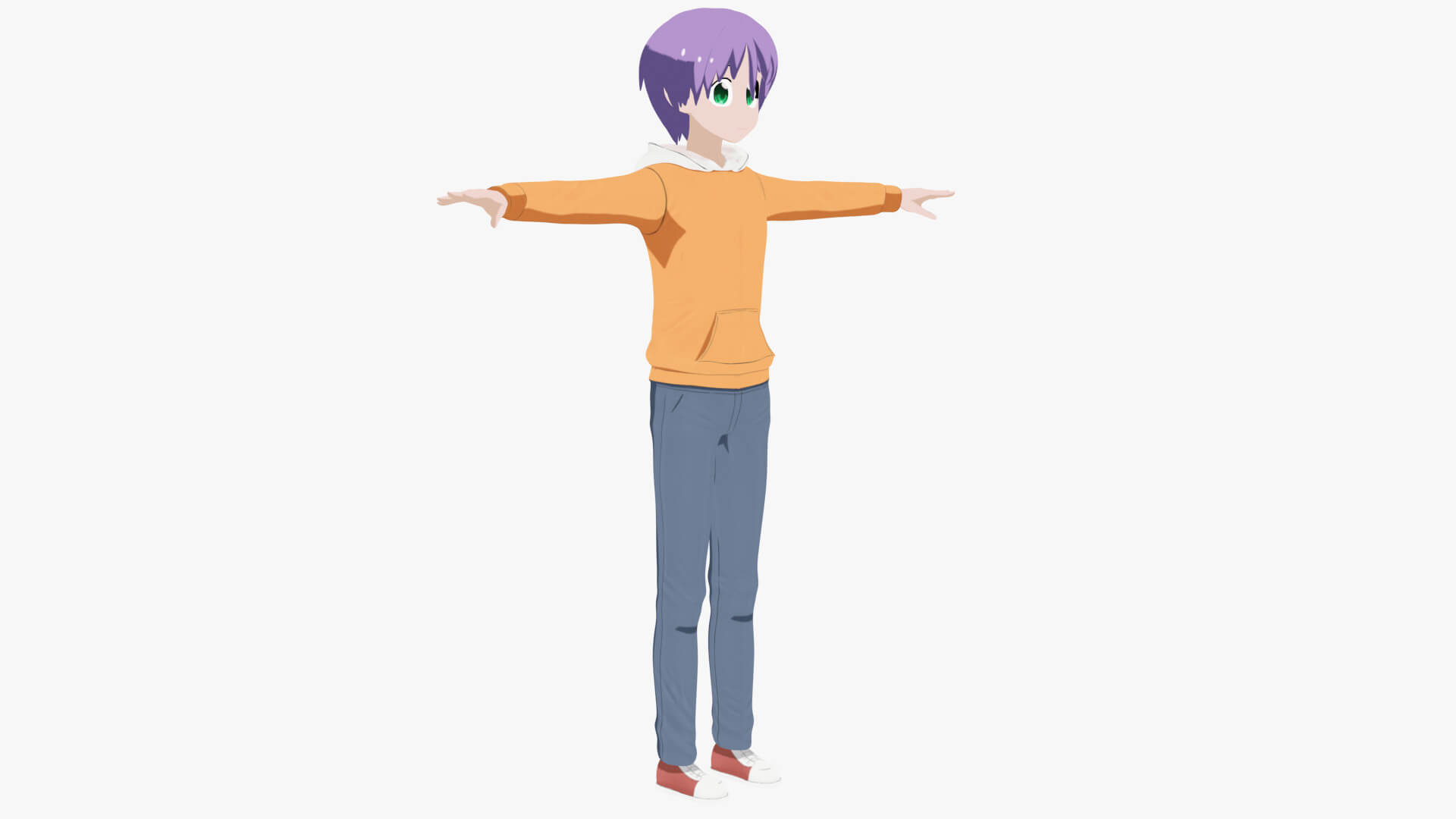 NASA Yuzaki - Tonikaku Kawaii 3D Model by VRTOON