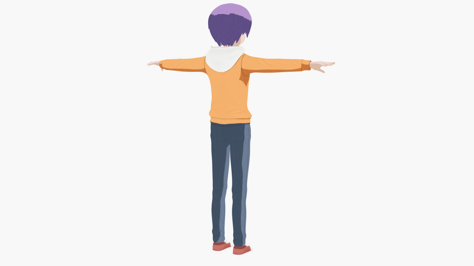NASA Yuzaki - Tonikaku Kawaii 3D Model by VRTOON