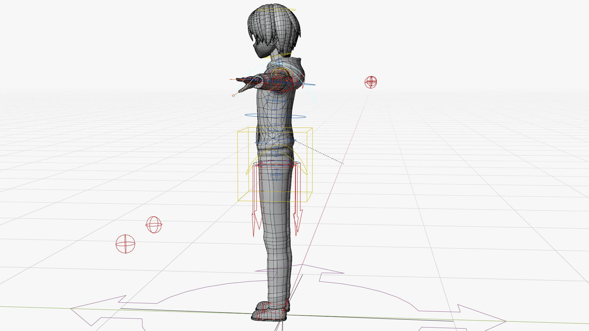 NASA Yuzaki - Tonikaku Kawaii 3D Model by VRTOON