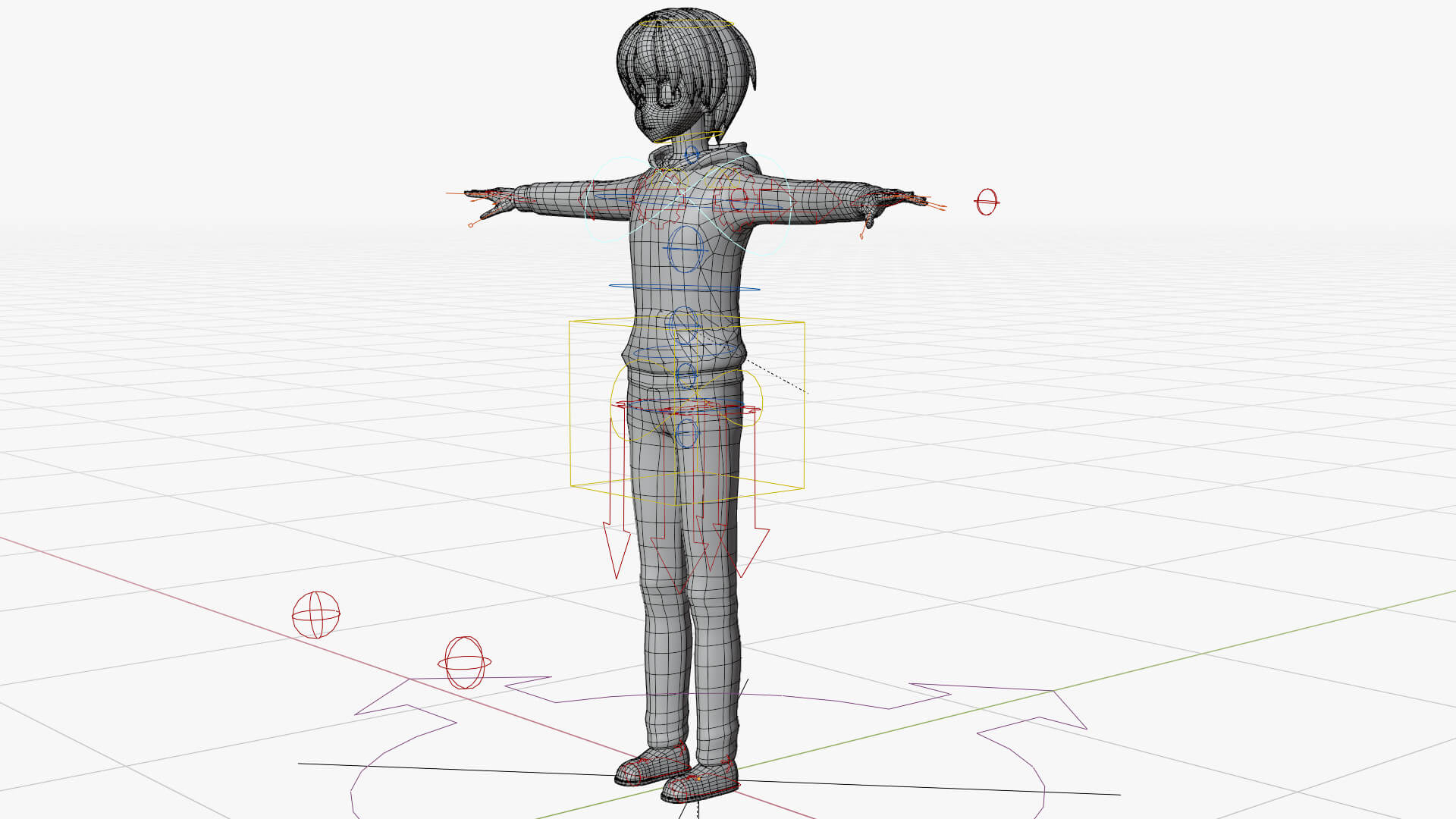 NASA Yuzaki - Tonikaku Kawaii 3D Model by VRTOON