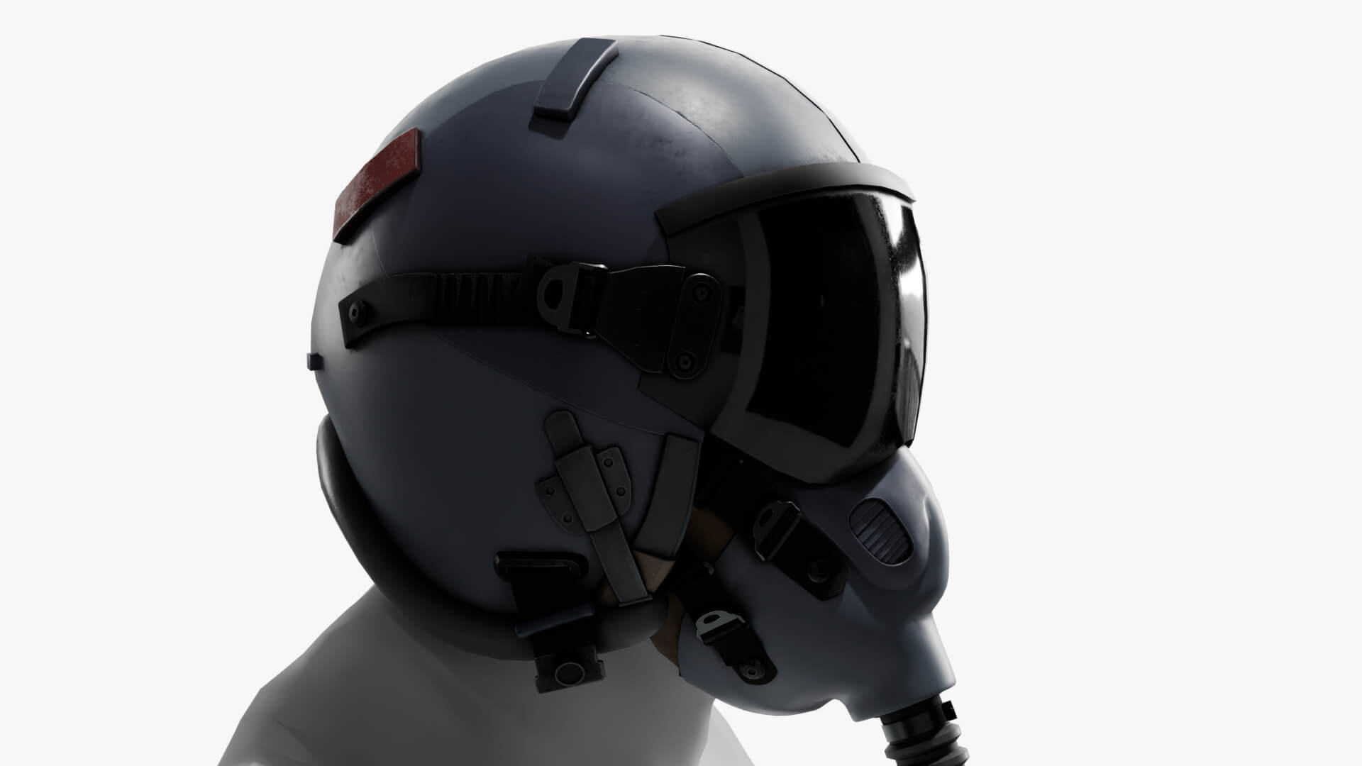 Pilot Helmet - 3D Model by VRTOON