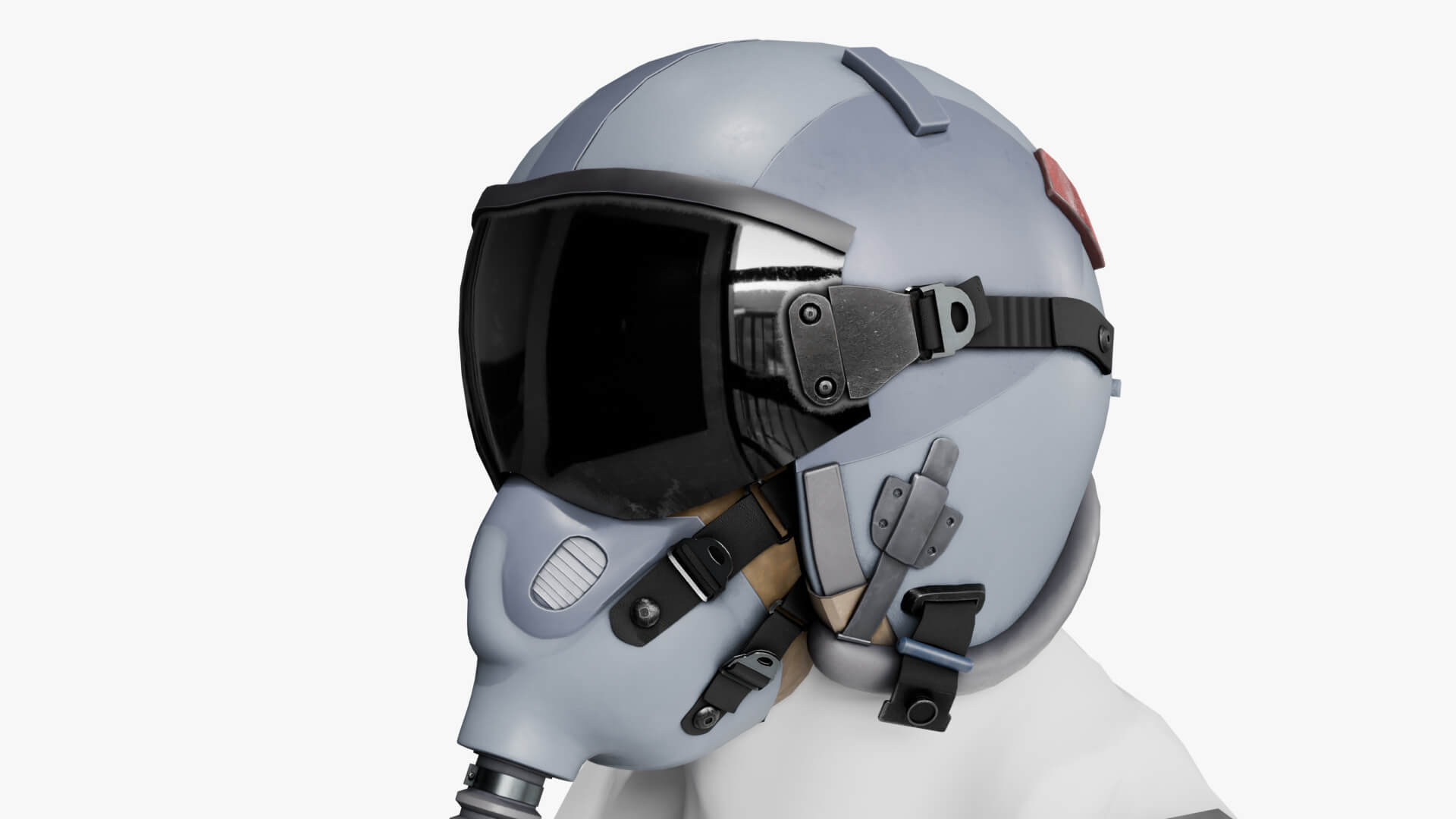Pilot Helmet - 3D Model by VRTOON