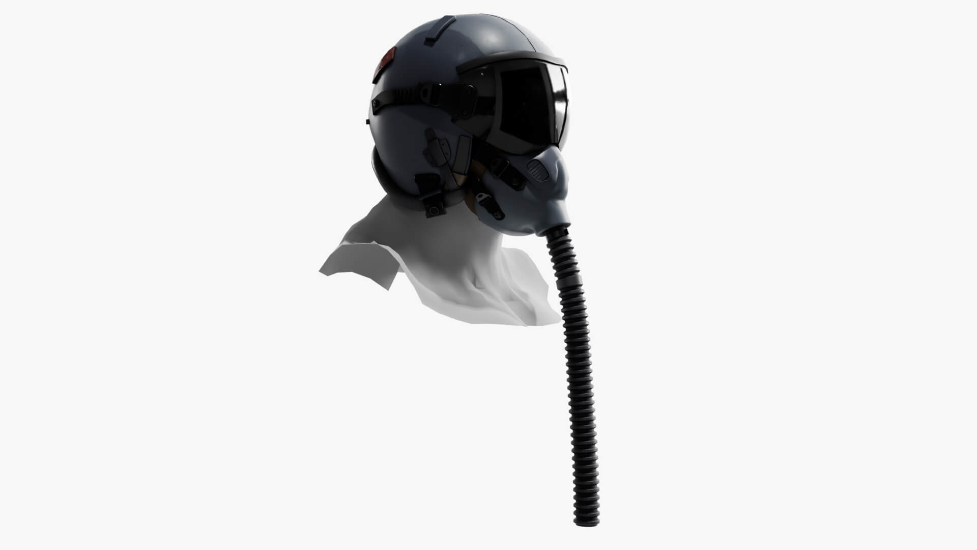 Pilot Helmet - 3D Model by VRTOON