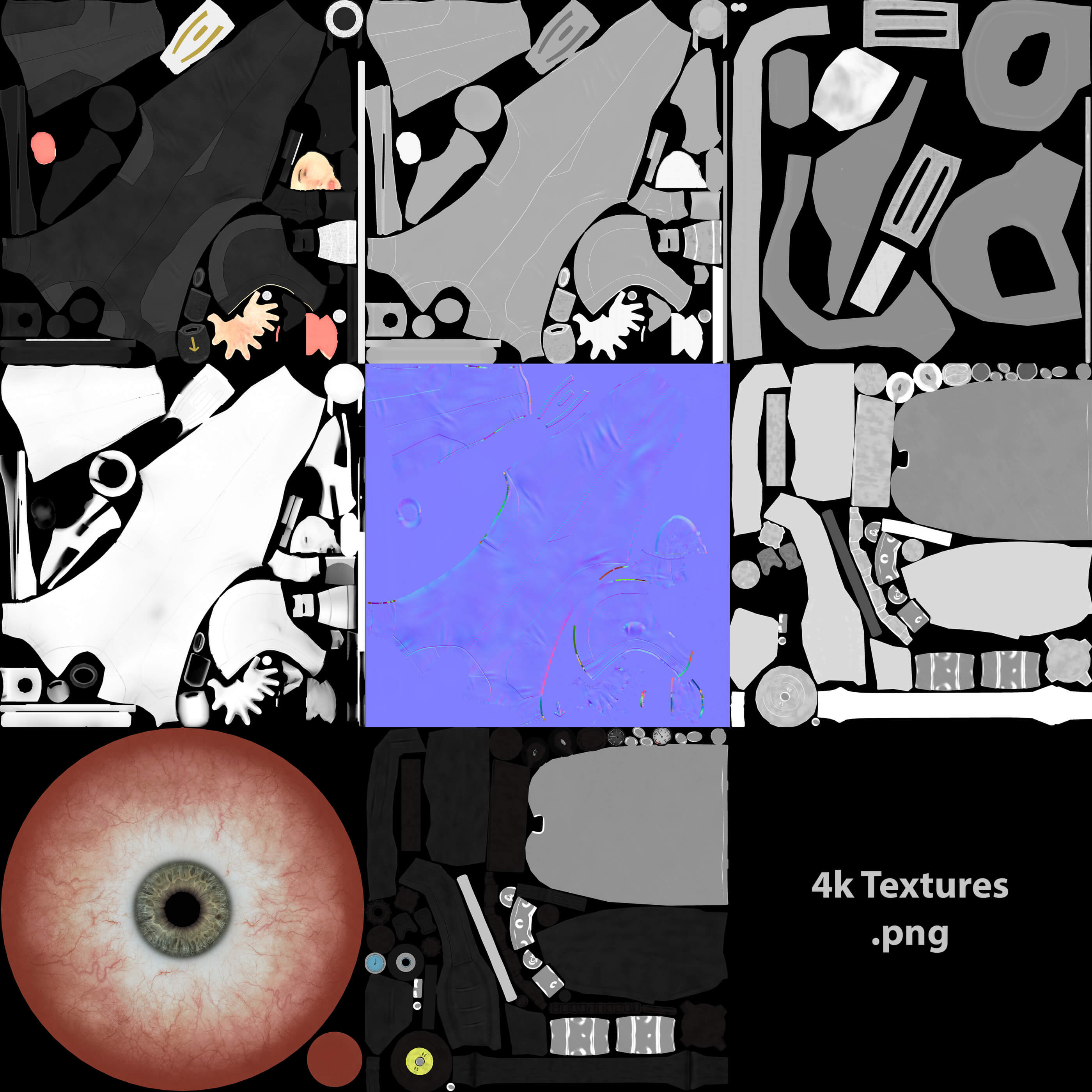 Scuba Diver - Diving Suit 3D Model by VRTOON